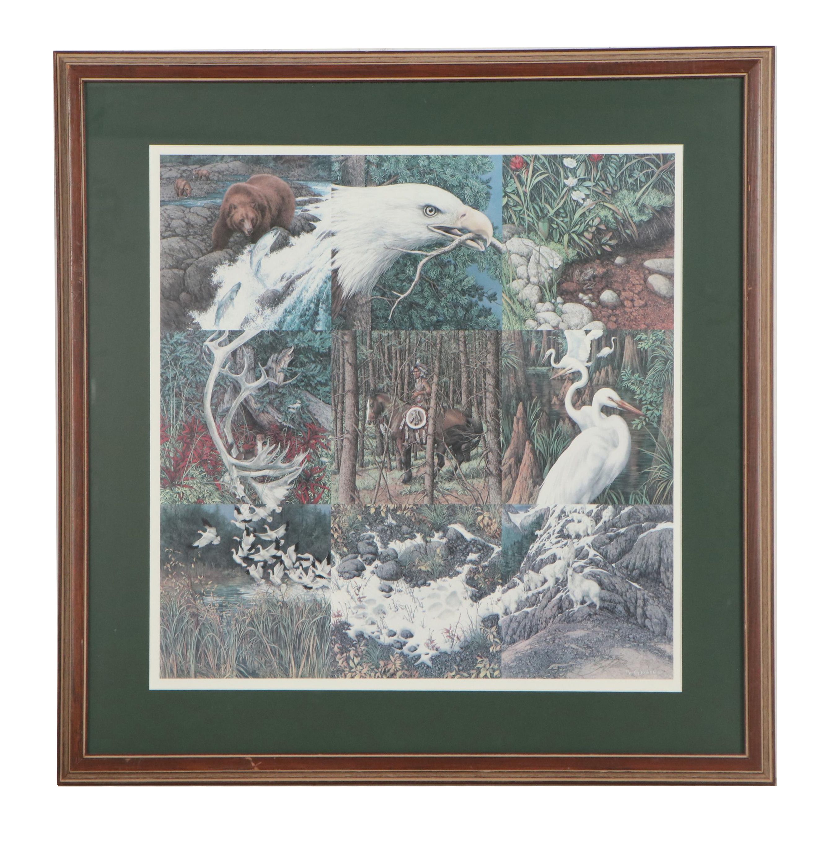 Bev Doolittle Offset Lithograph "Sacred Circle," 1991 | EBTH