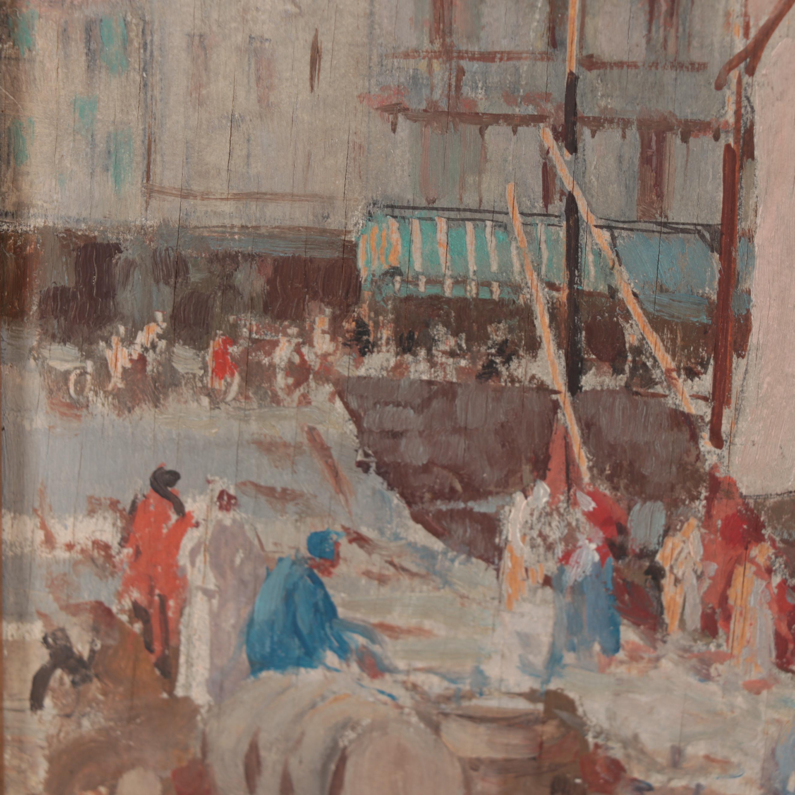 William Lee-Hankey Cityscape Oil Painting, Early 20th Century | EBTH