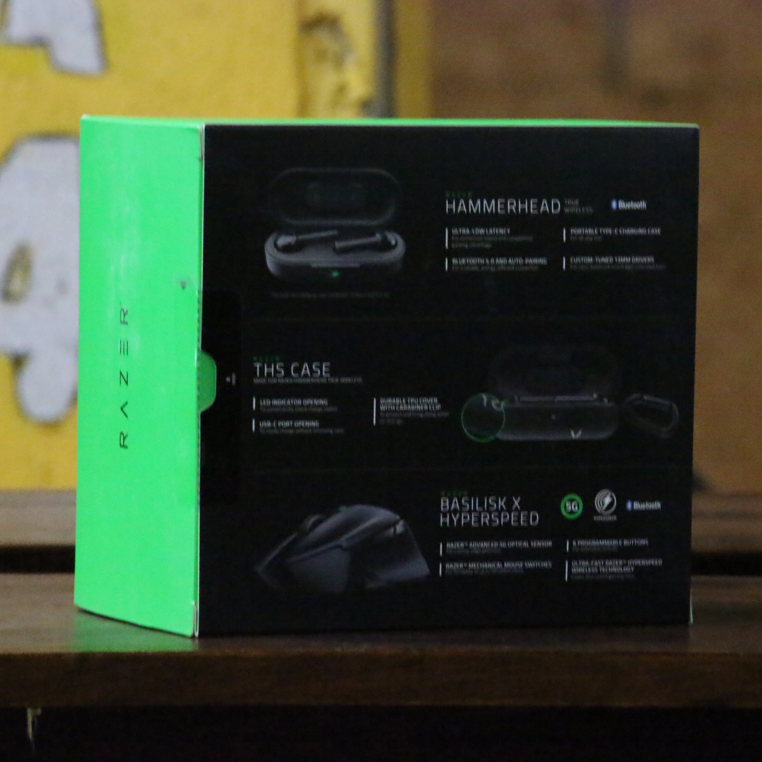 Razer Wireless Mobile Gear Bundle | EBTH