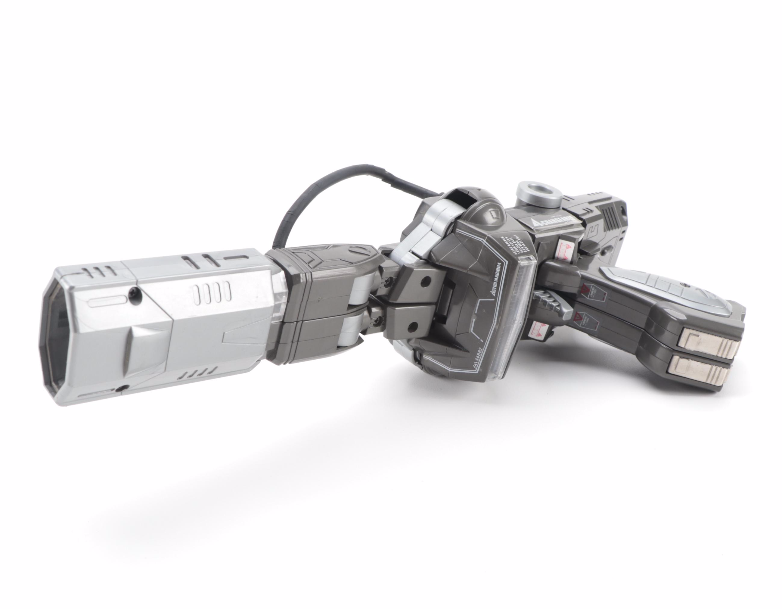 Japanese Astro Magnum 4 Changeable Action Figure In Original Packaging ...