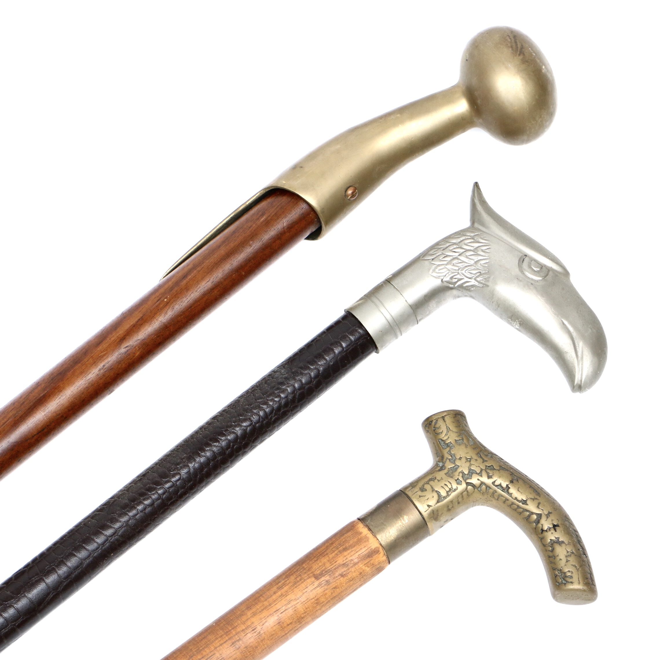 Hame Knob Handle, Opera Handle and Crop Handle Canes | EBTH