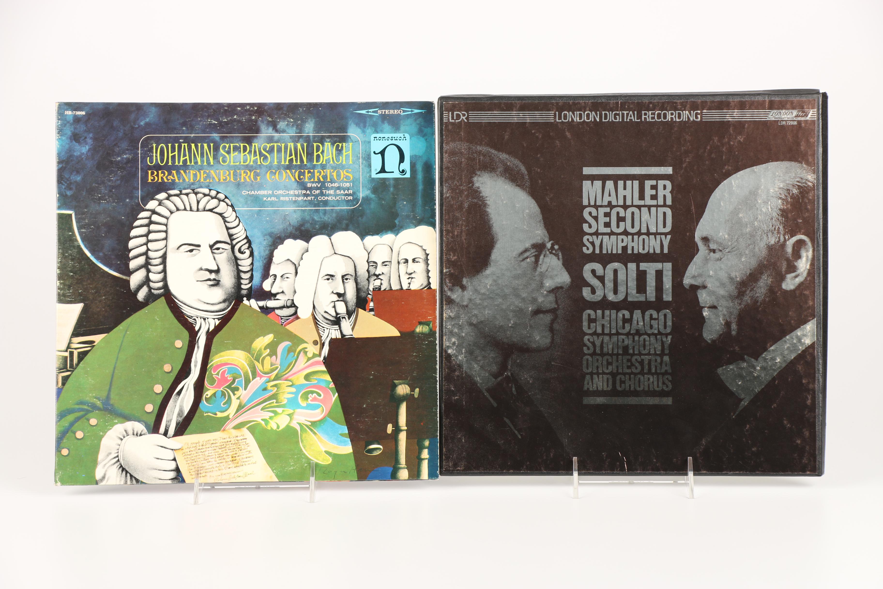 "Clockwork Orange" Soundtrack and Other Classic Vinyl Albums, 1970s | EBTH