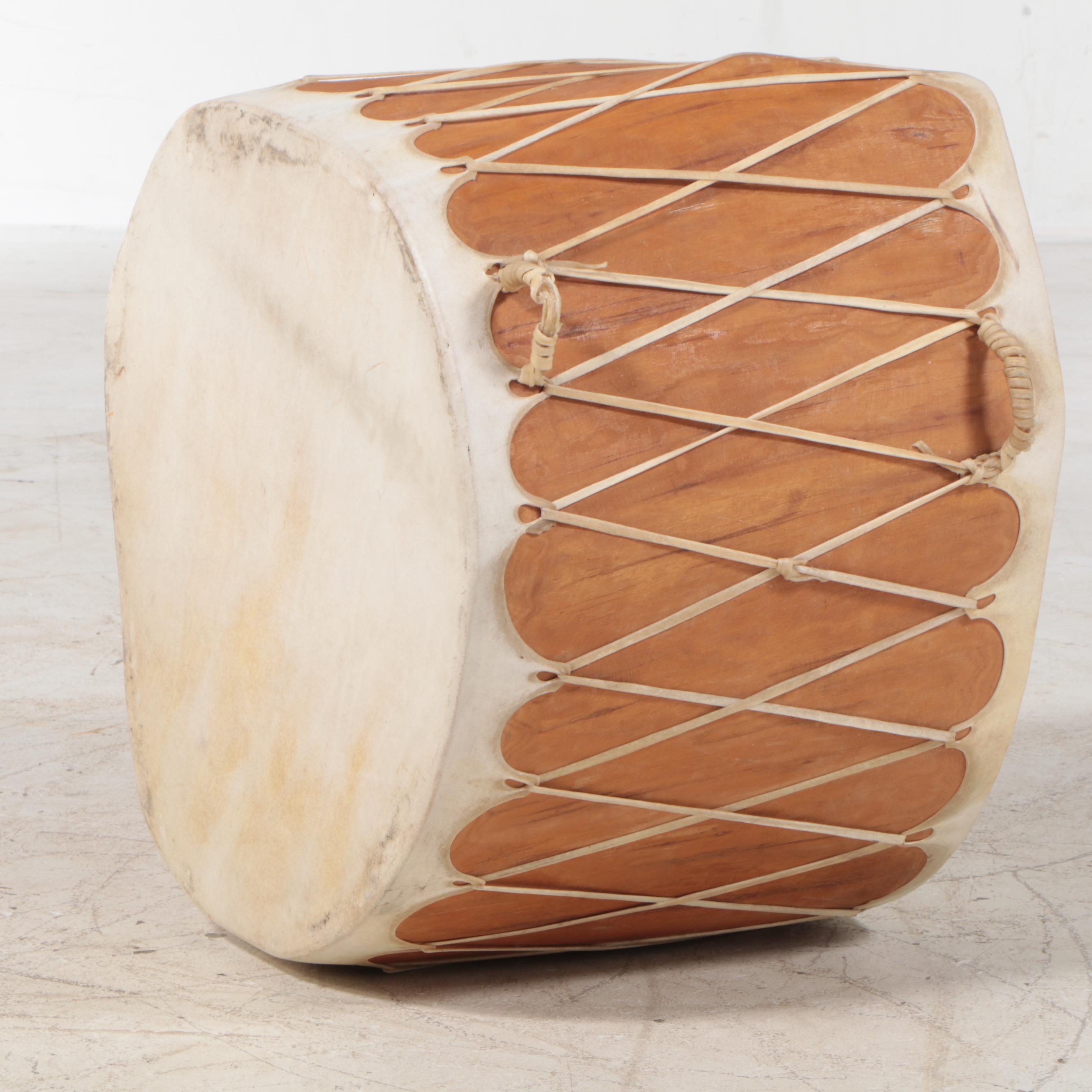 Phoenix Choctaw Native American Drum Table | EBTH
