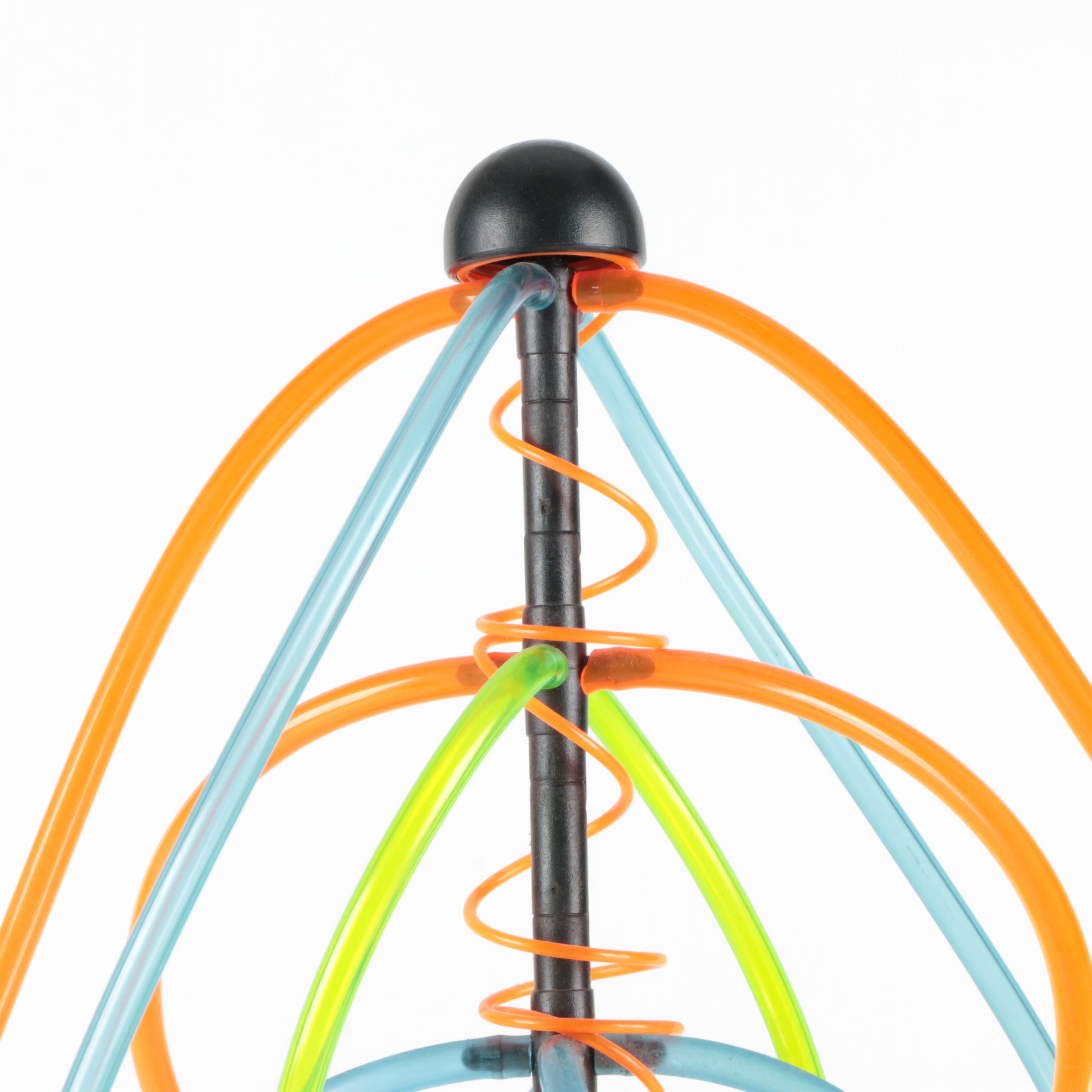 Planet Time Blacklight Reactive Spintrix Toy | EBTH