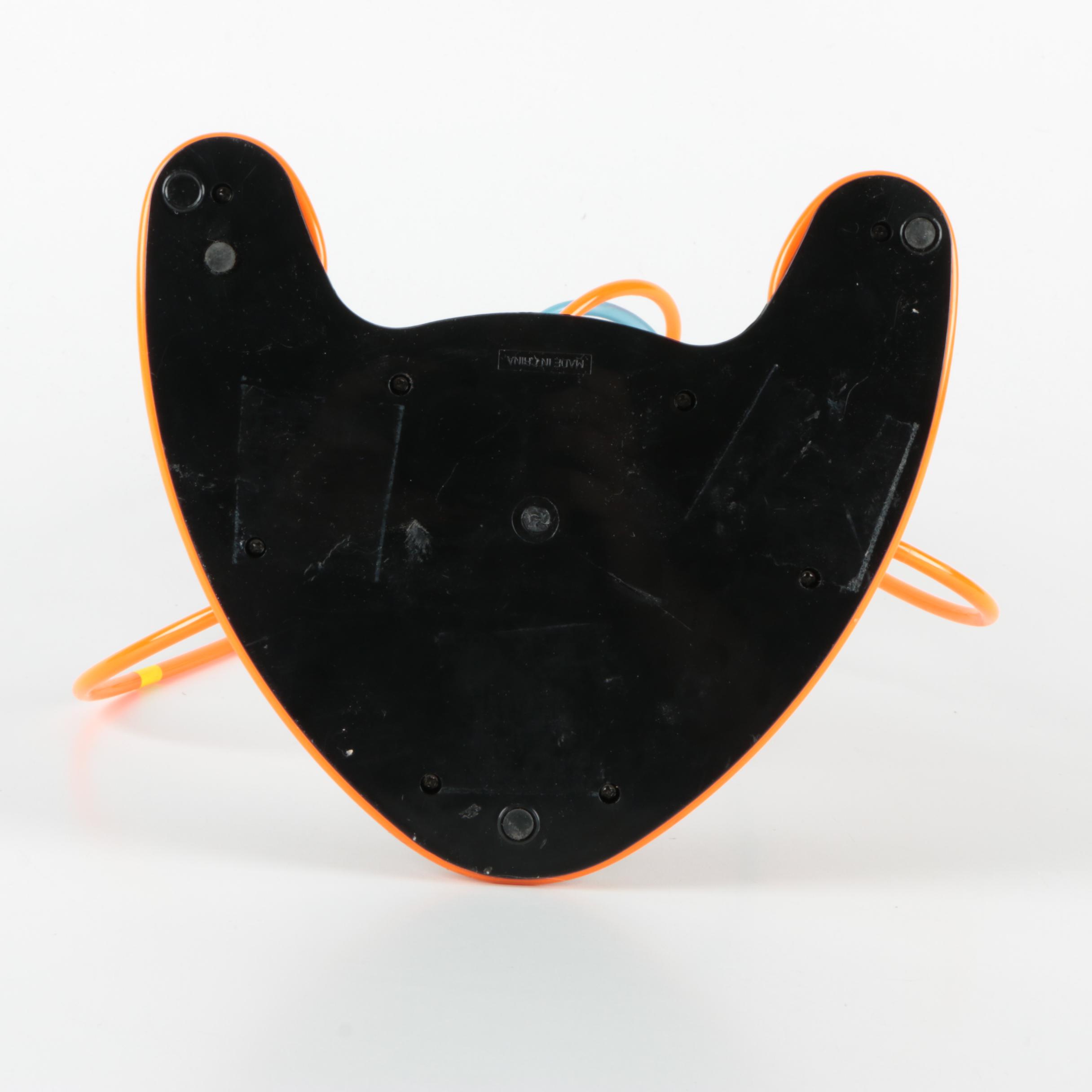 Planet Time Blacklight Reactive Spintrix Toy | EBTH