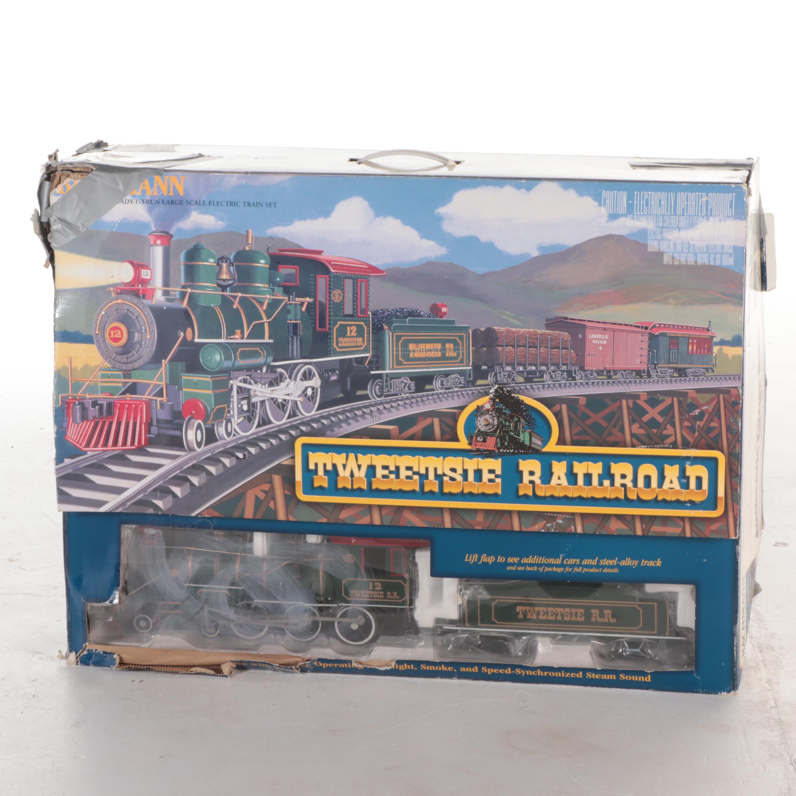 Bachmann "Tweetsie Railroad" and "The John Bull" Electric Train Sets | EBTH