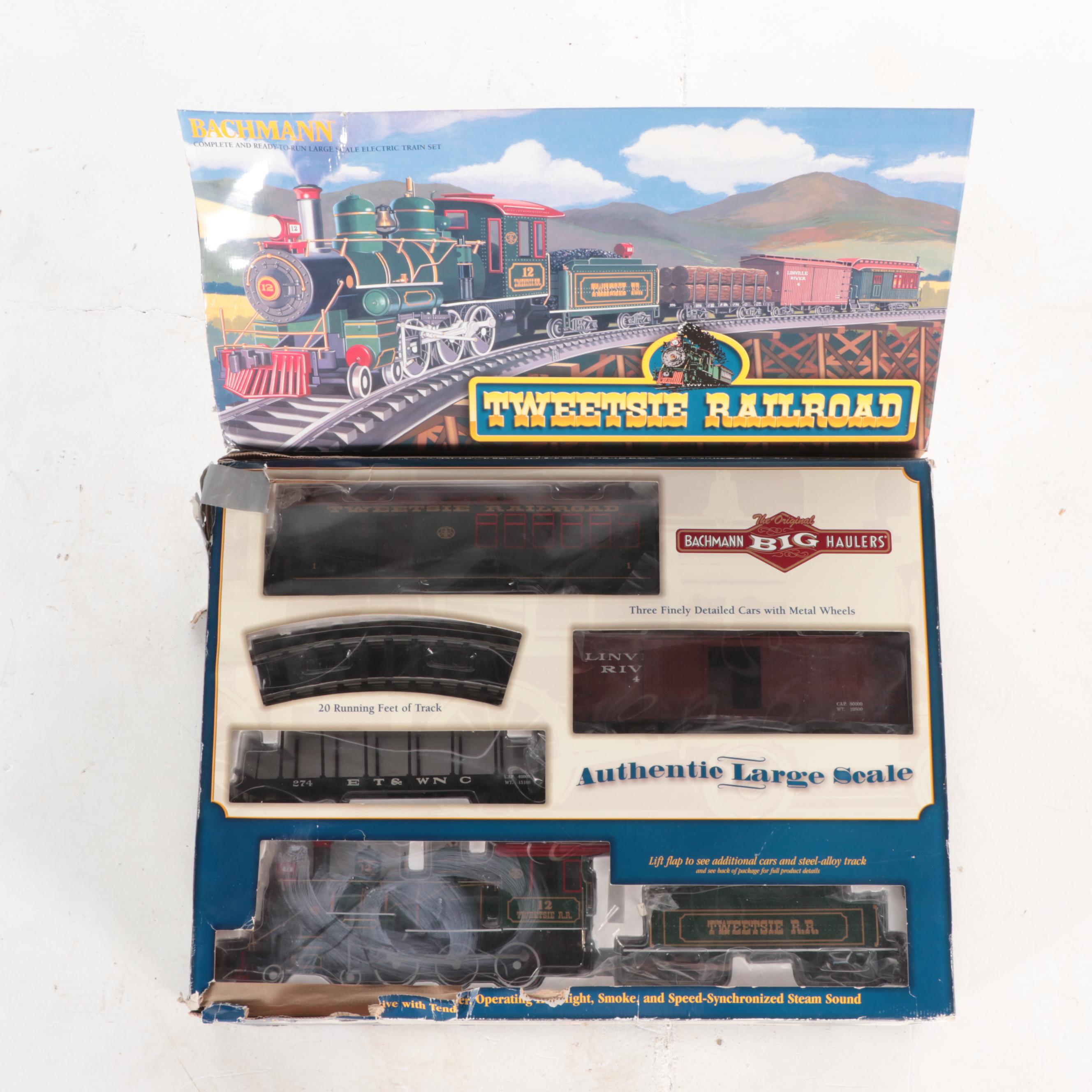 Bachmann "Tweetsie Railroad" and "The John Bull" Electric Train Sets | EBTH