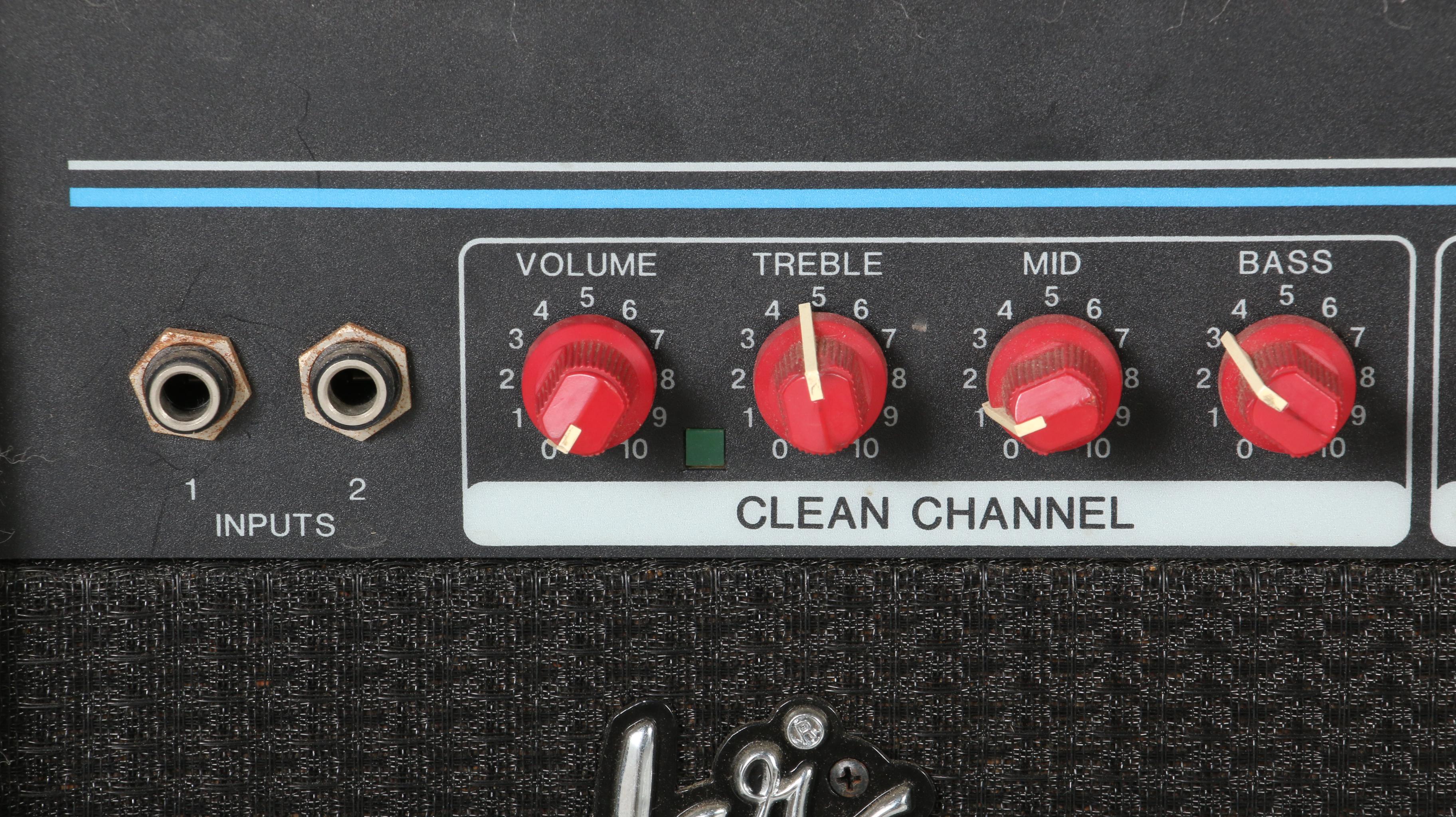 Fender M-80 Chorus Solid State Guitar Amplifier | EBTH