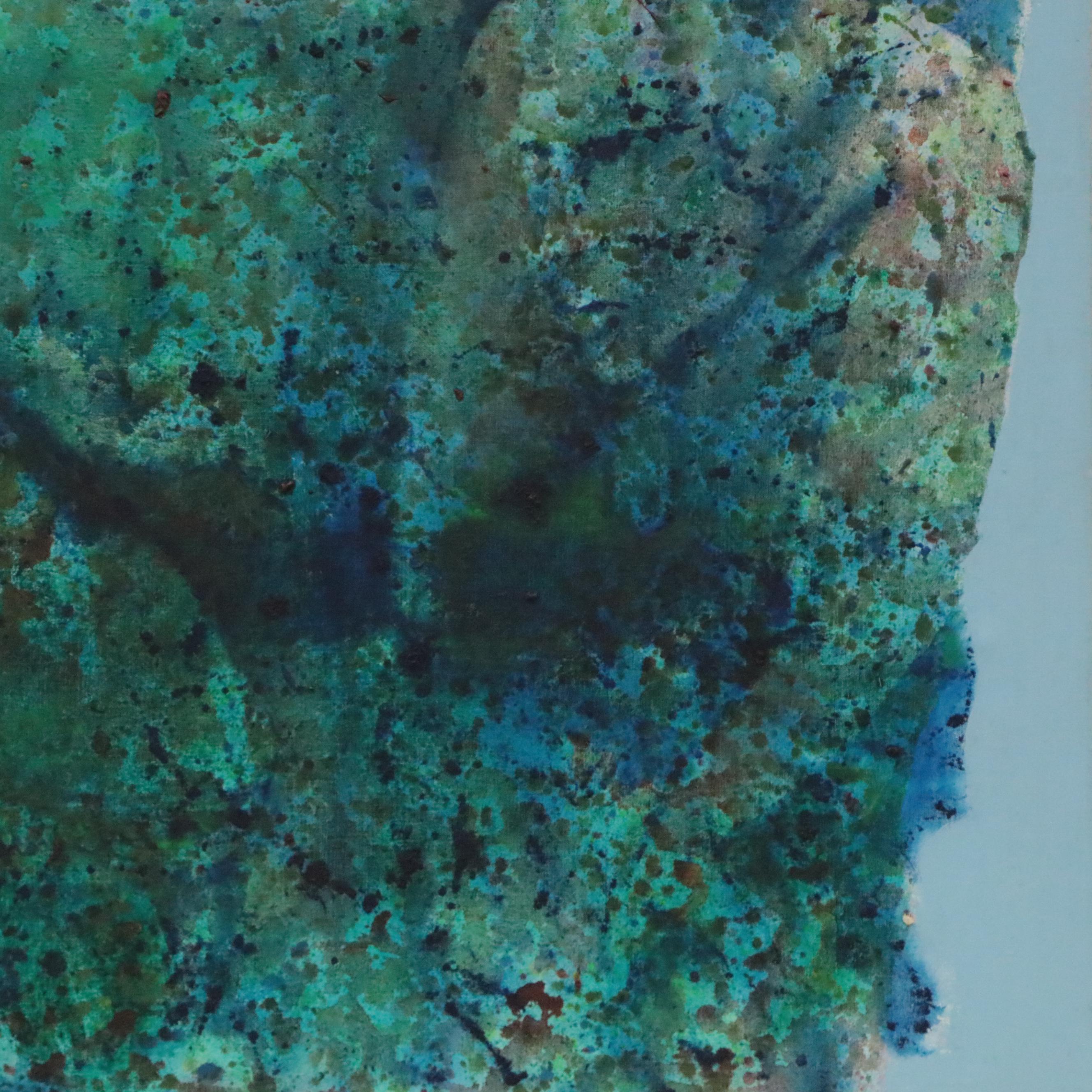 Don Stacy Abstract Acrylic Painting | EBTH