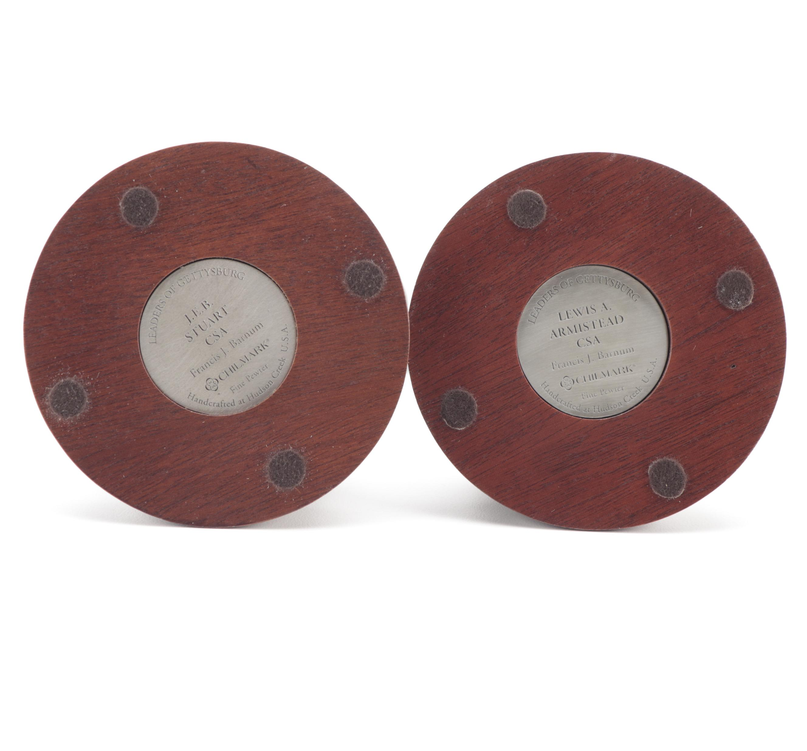 Fran Barnum for Chilmark "Lewis A. Armistead" and "J.E.B. Stuart ...