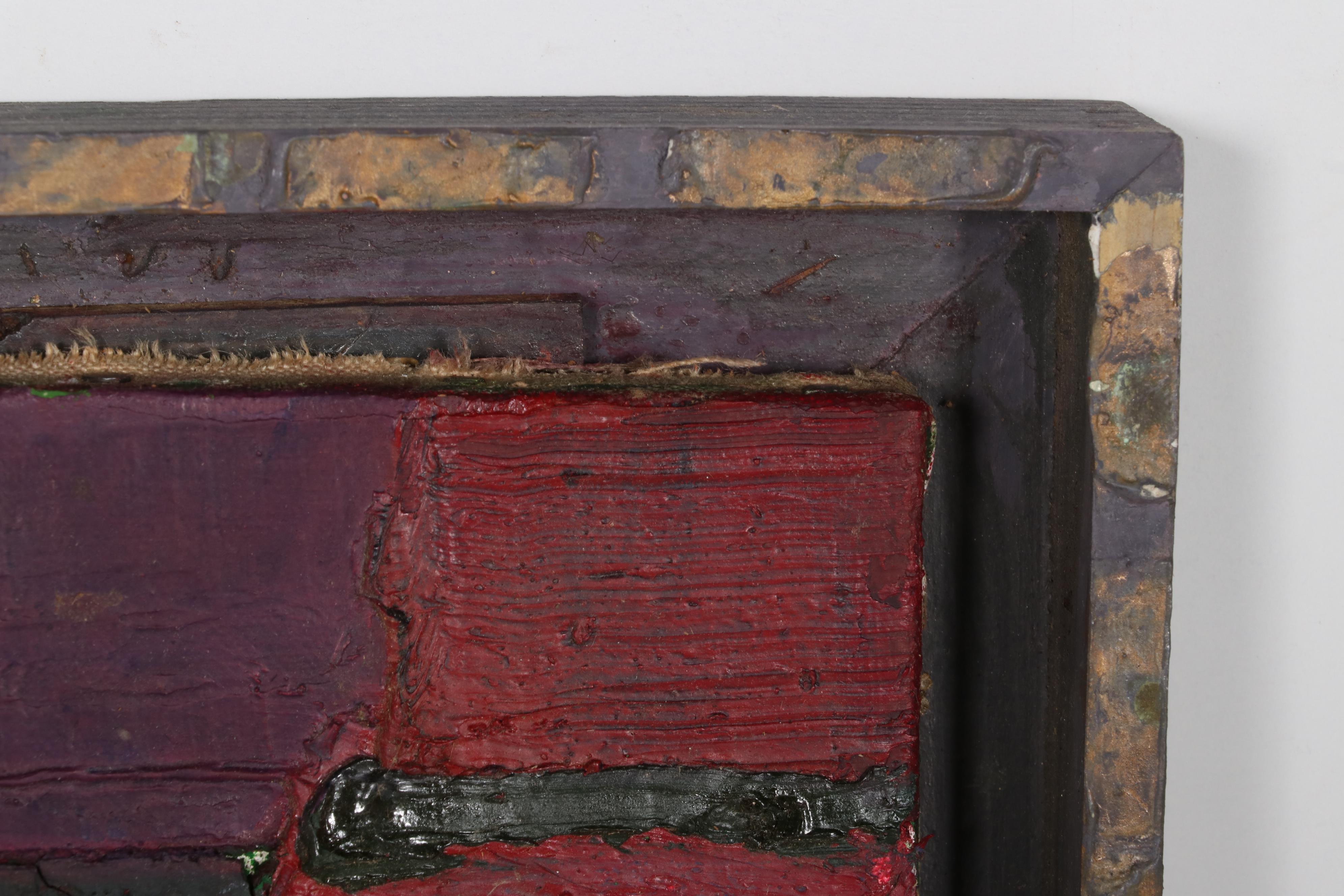 Walter Sorge Non-Objective Oil Painting, Late 20th Century | EBTH