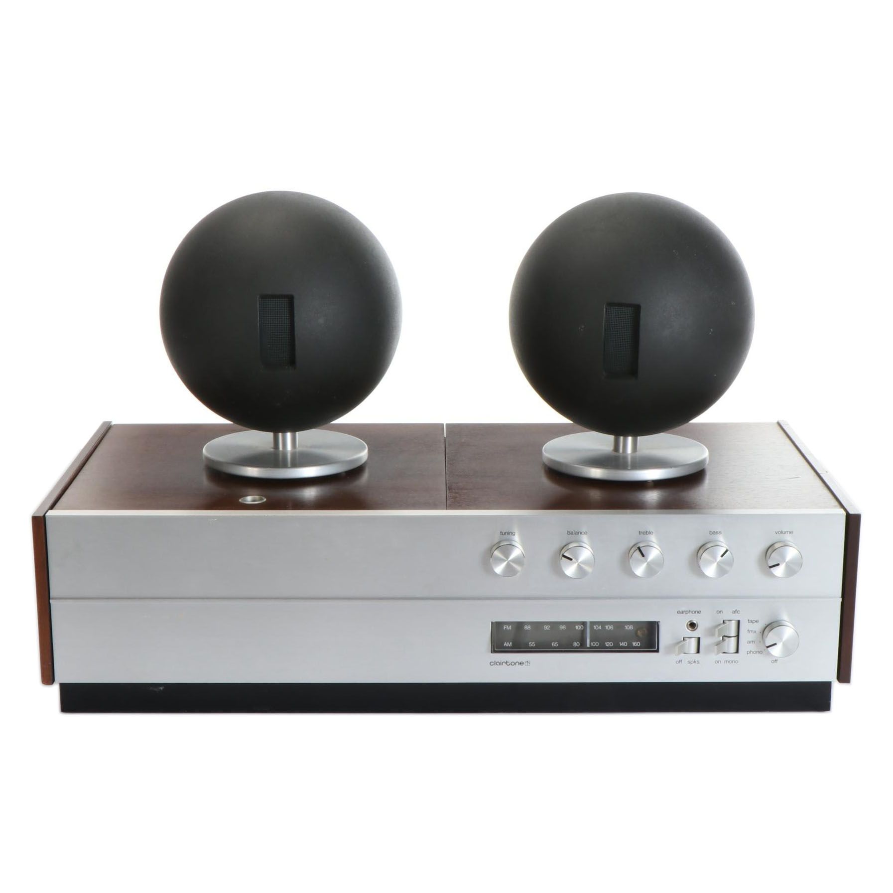 Clairtone G3 Stereo System with Garrard Turntable and Speakers, 1960s ...