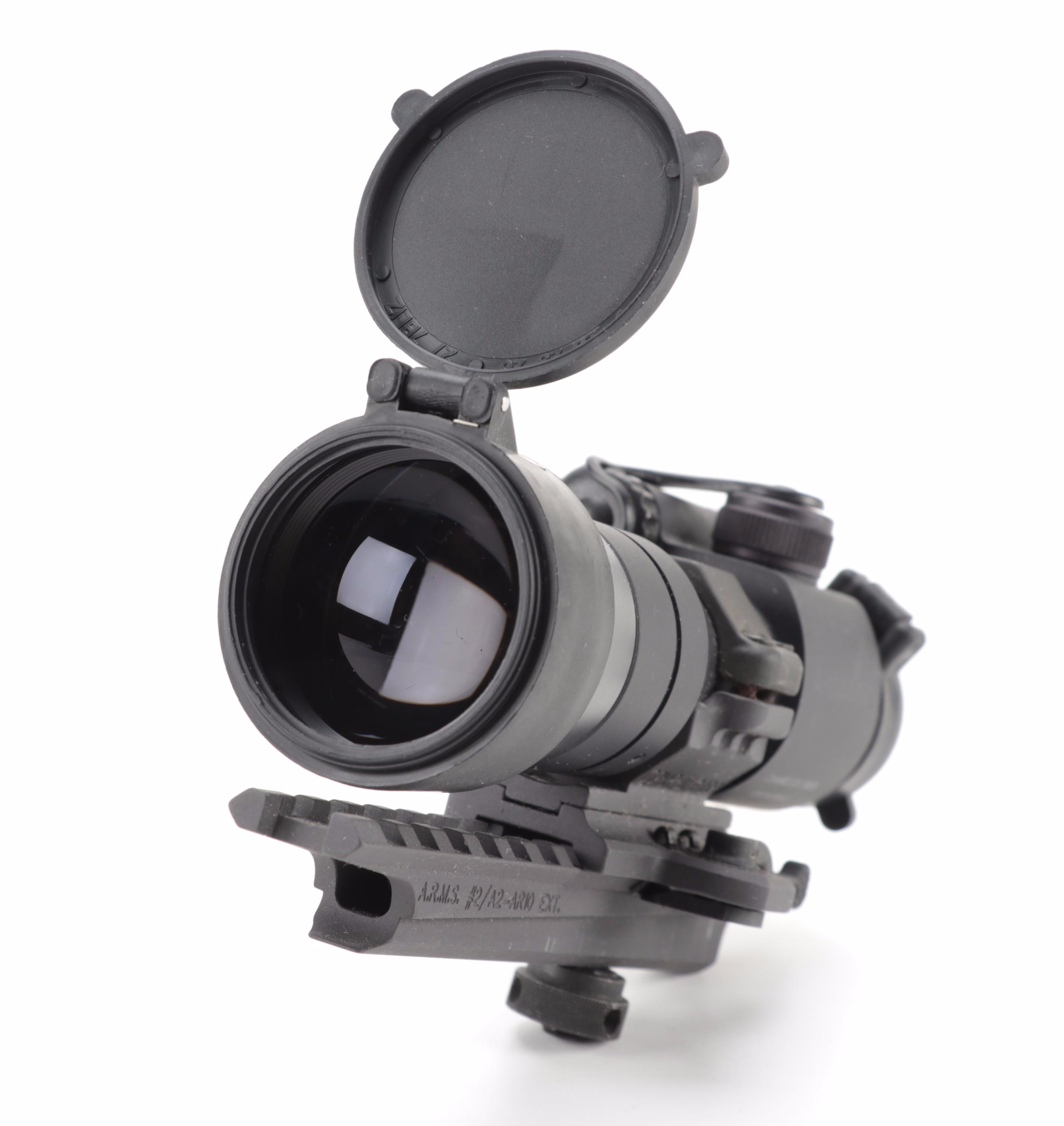 Aimpoint Comp ML2-2X Red Dot Scope with AR-10 Scope mount | EBTH