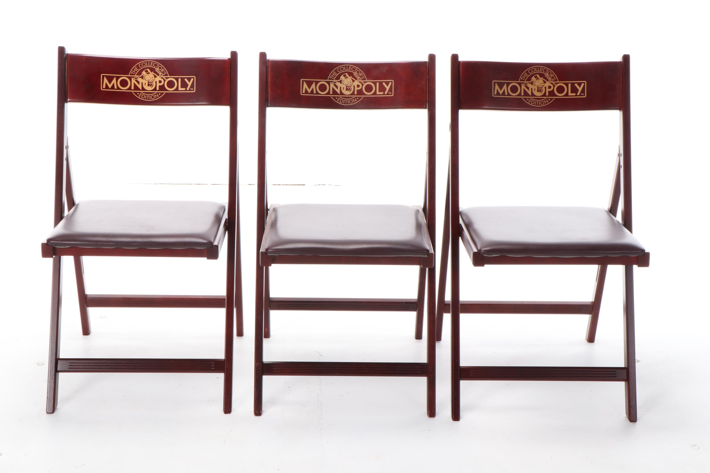 Franklin Mint Monopoly, The Collector's Edition, with Table, Chairs ...