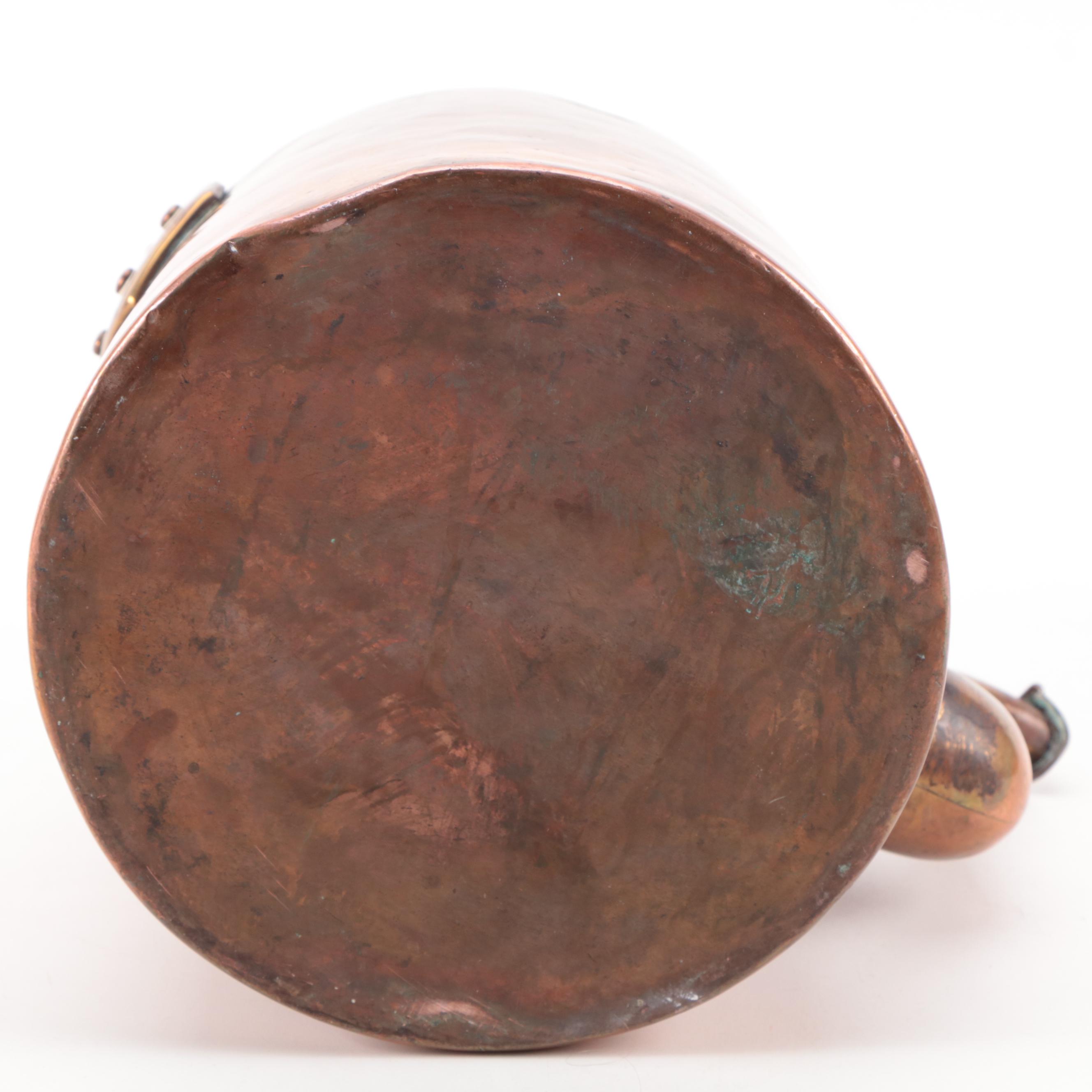 Hand-Forged Copper Kettles, Late 19th/Early 20th Century | EBTH