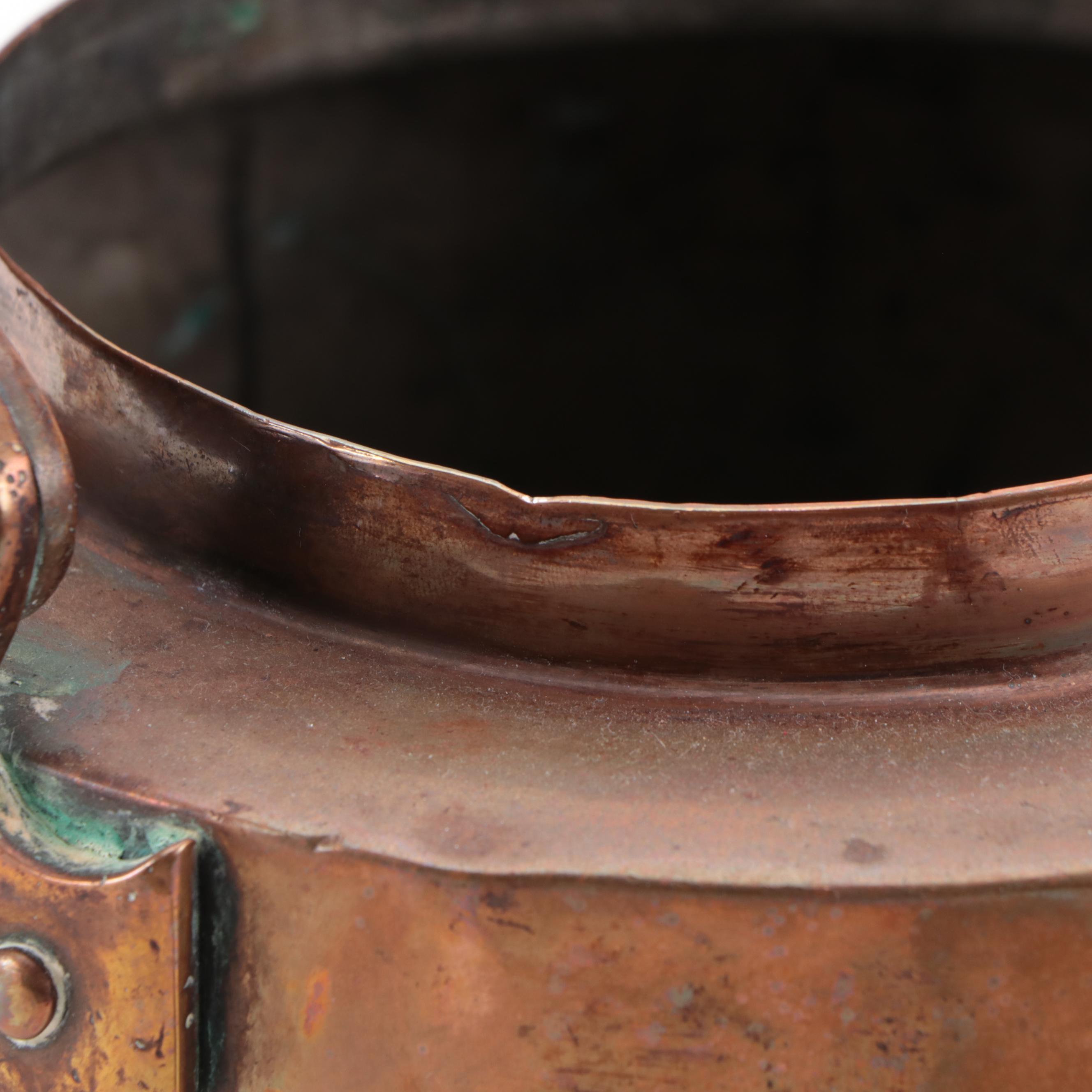 Hand-Forged Copper Kettles, Late 19th/Early 20th Century | EBTH