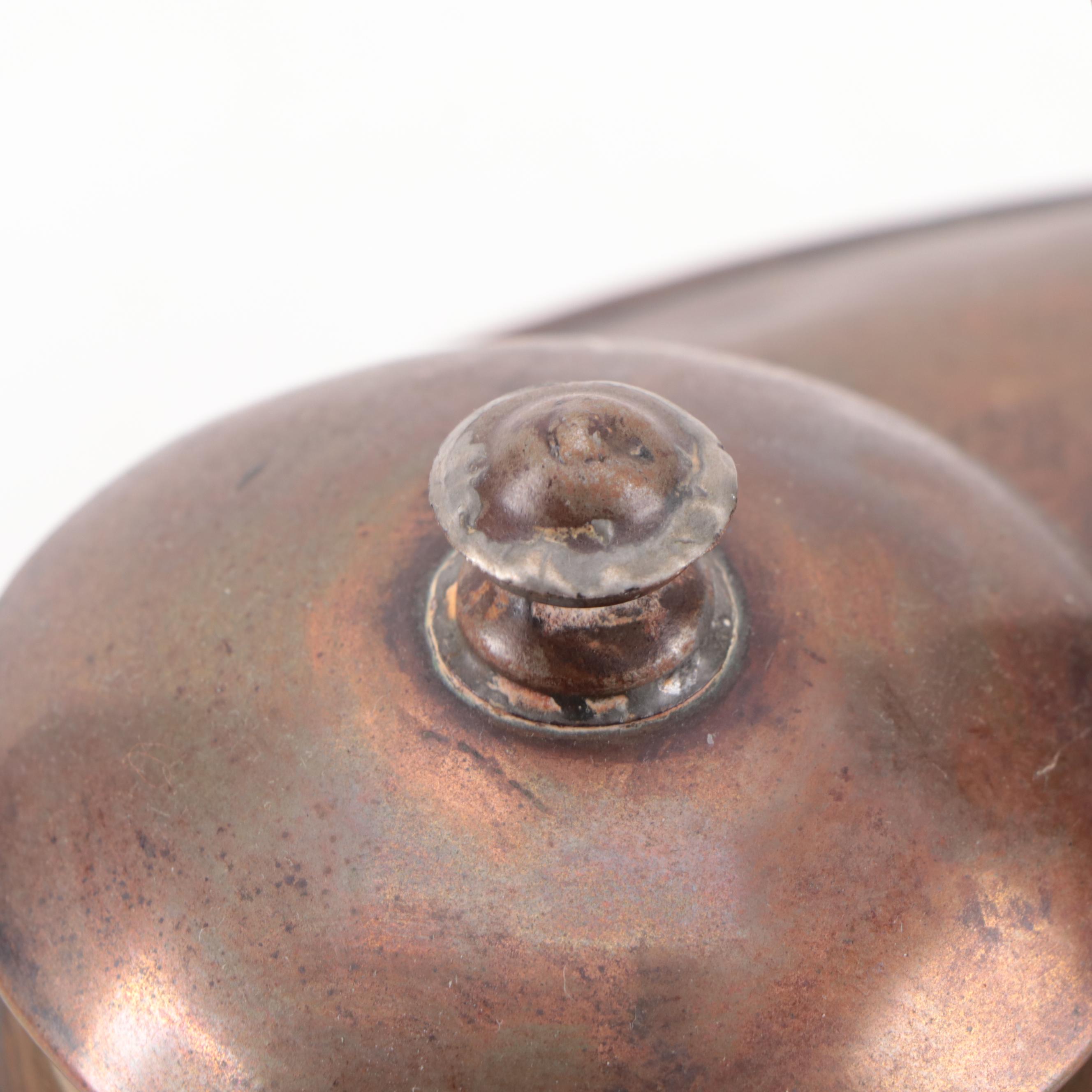 Hand-Forged Copper Kettles, Late 19th/Early 20th Century | EBTH
