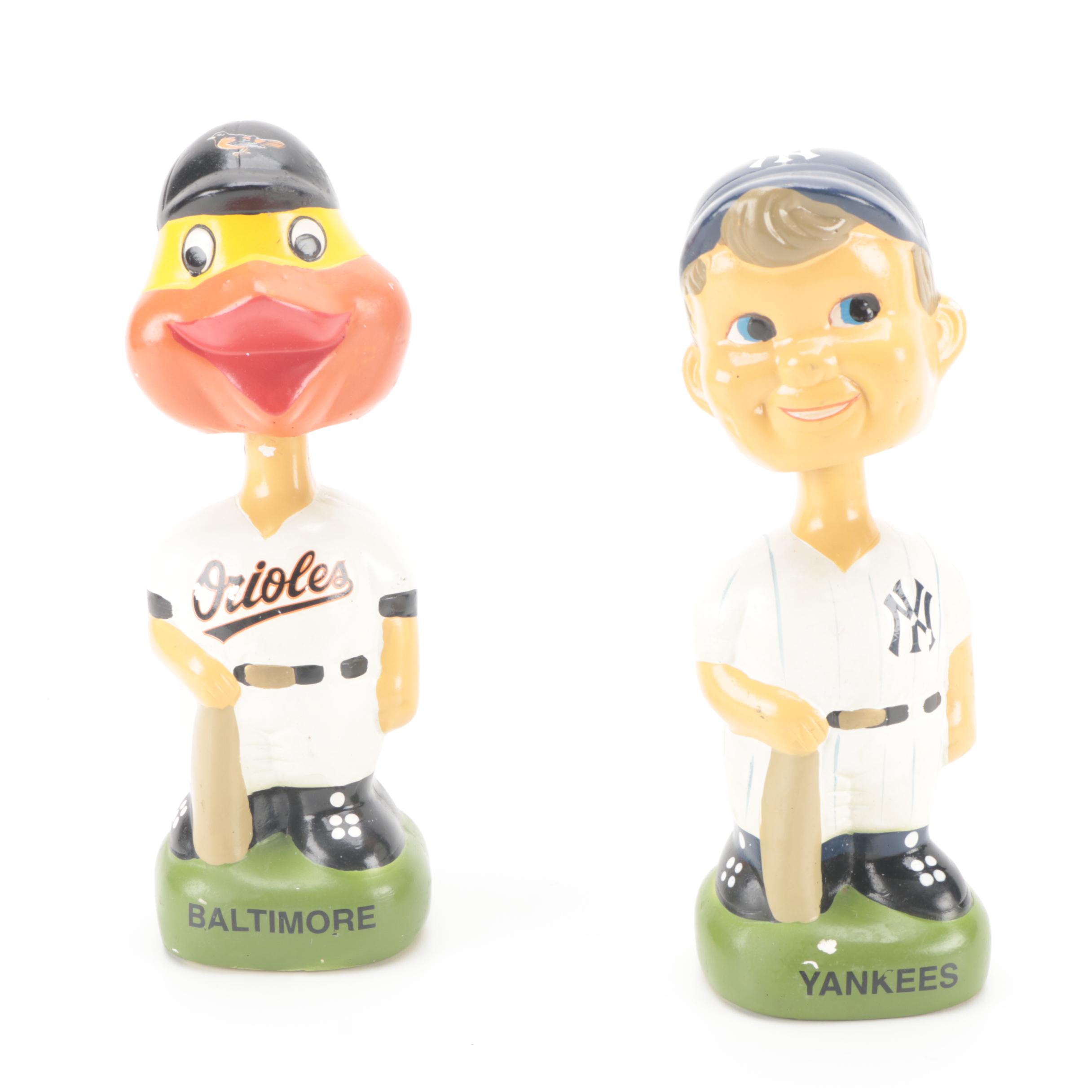 1990s MLB Bobbleheads Featuring American League Baseball Teams | EBTH