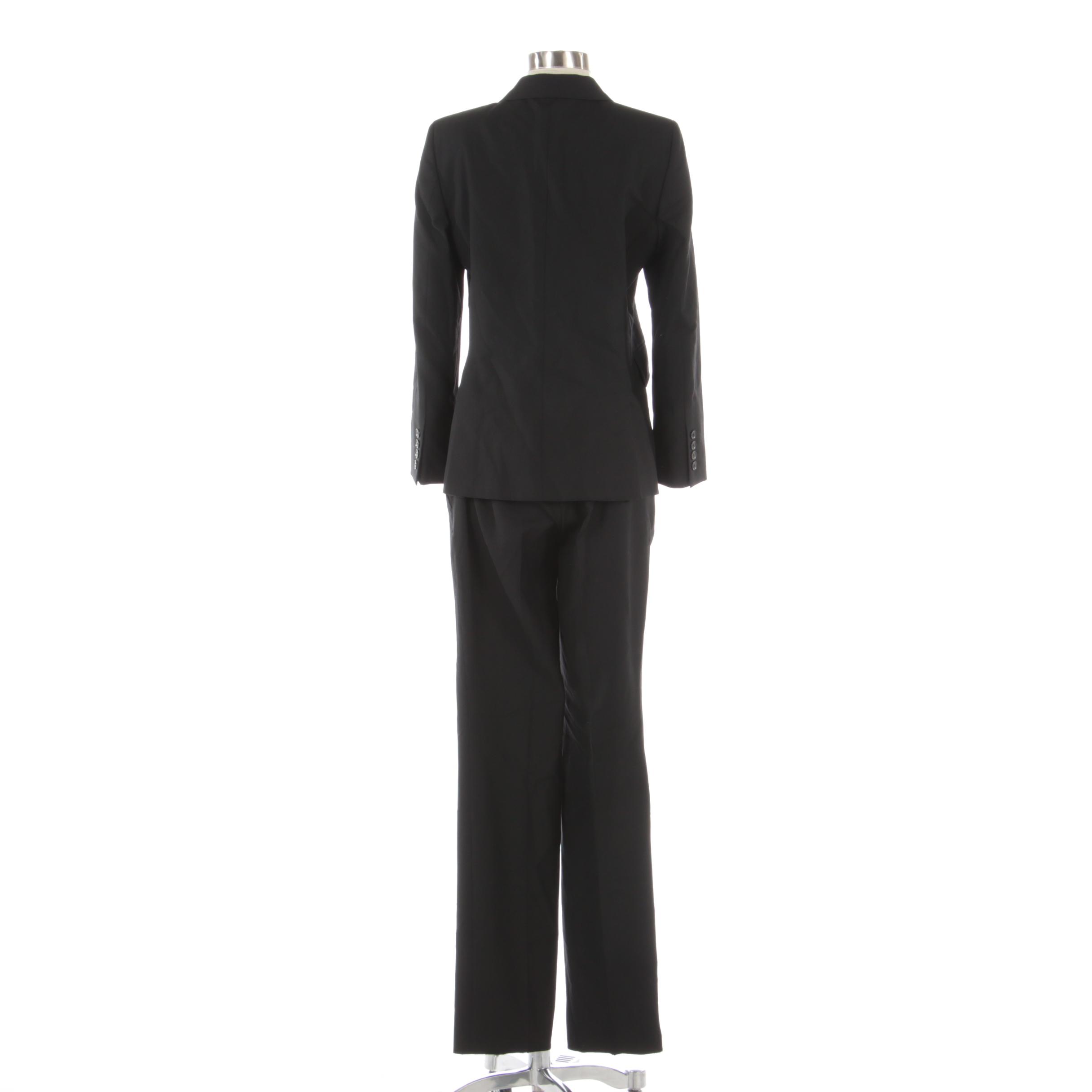 Gucci Uniform Jacket and Trousers in Black Wool | EBTH