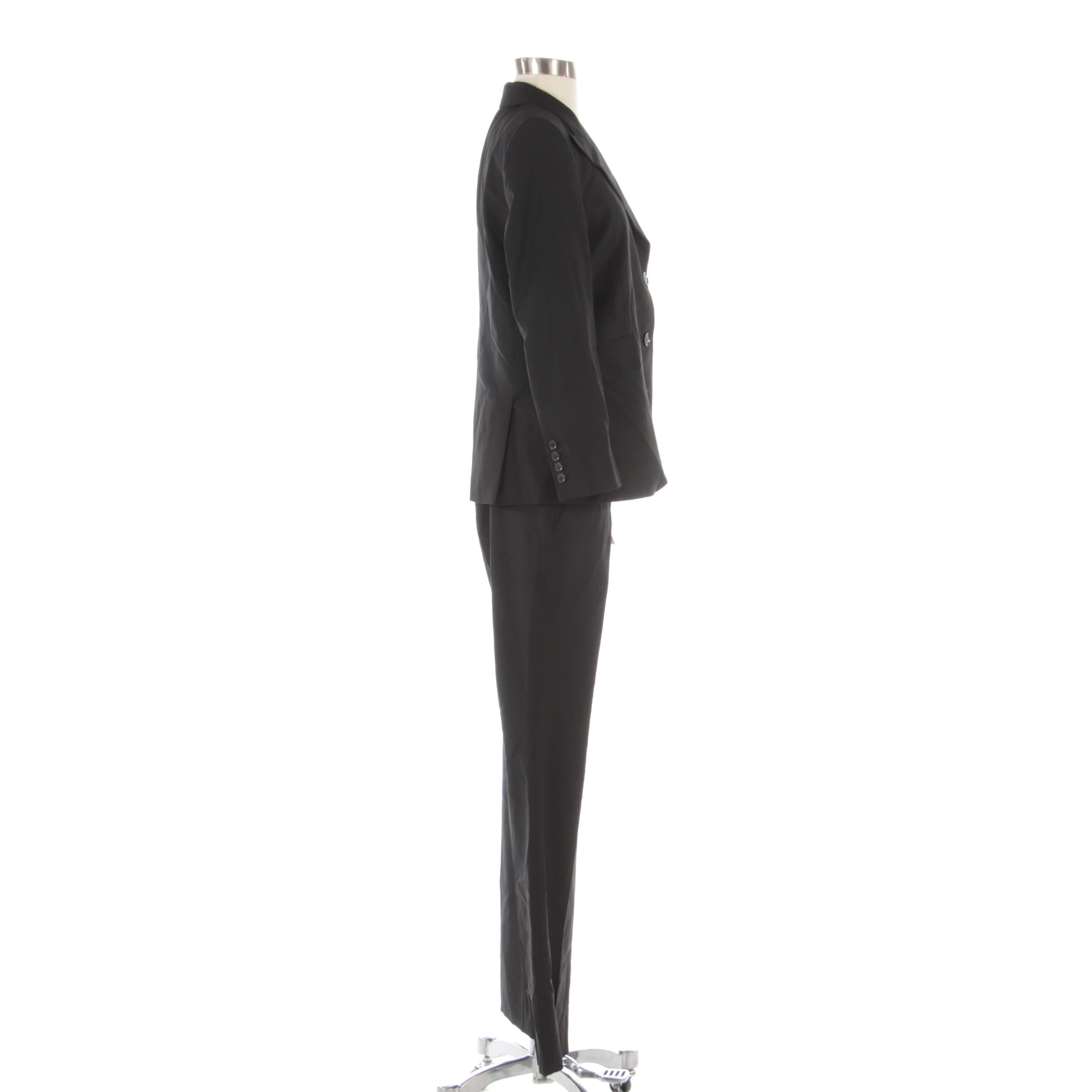 Gucci Uniform Jacket and Trousers in Black Wool | EBTH