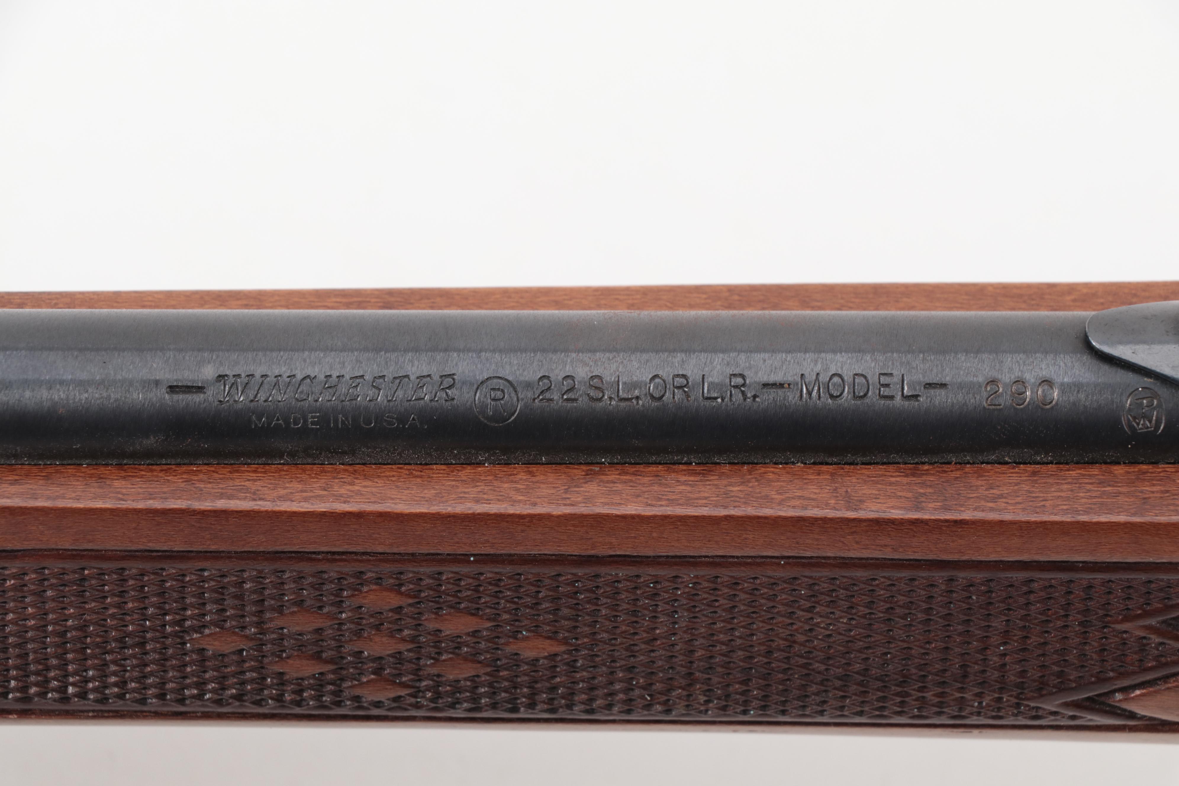 Winchester Model 290 .22 Rifle | EBTH