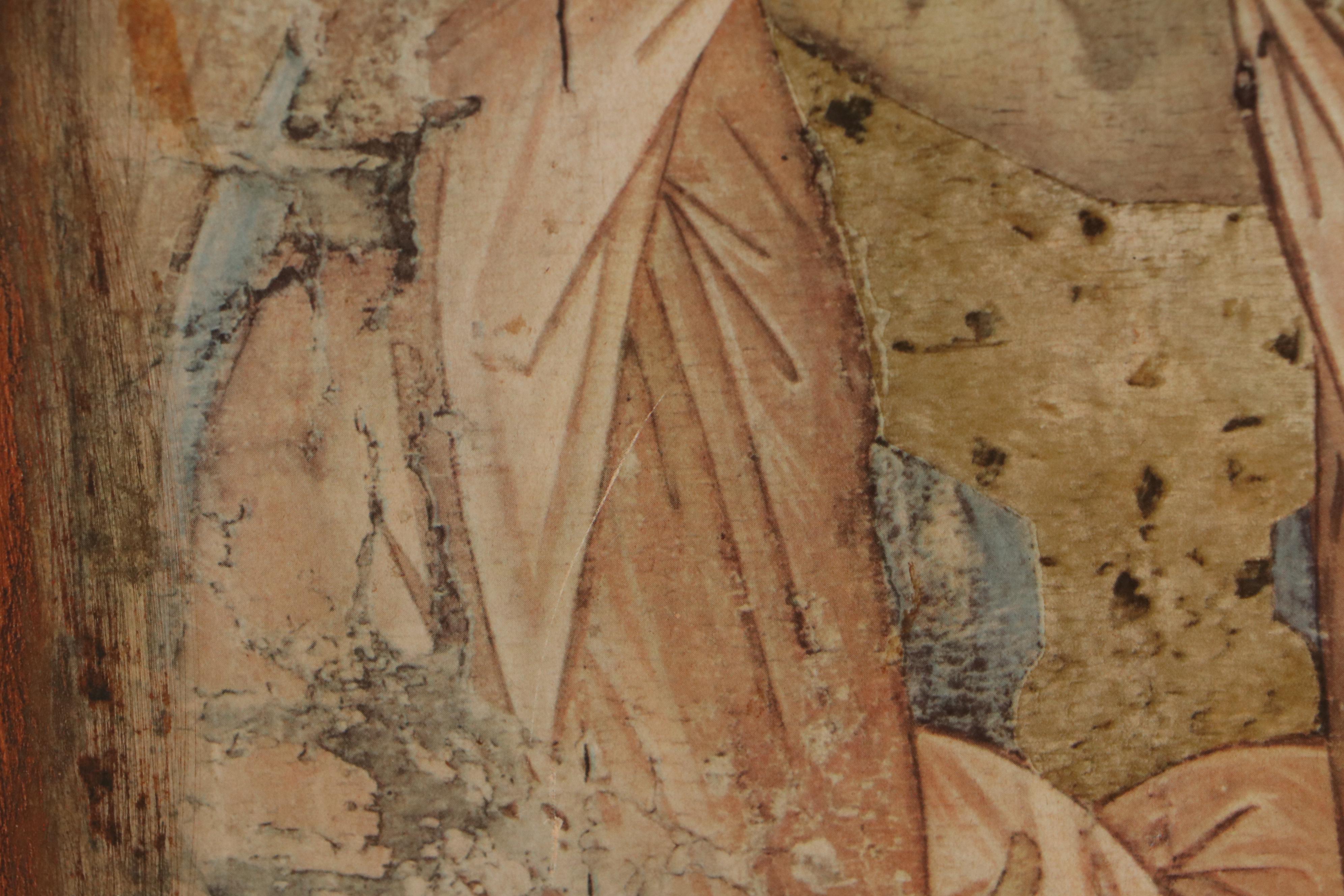 Russian Orthodox Style Offset Lithograph Icon of Saint Michael | EBTH