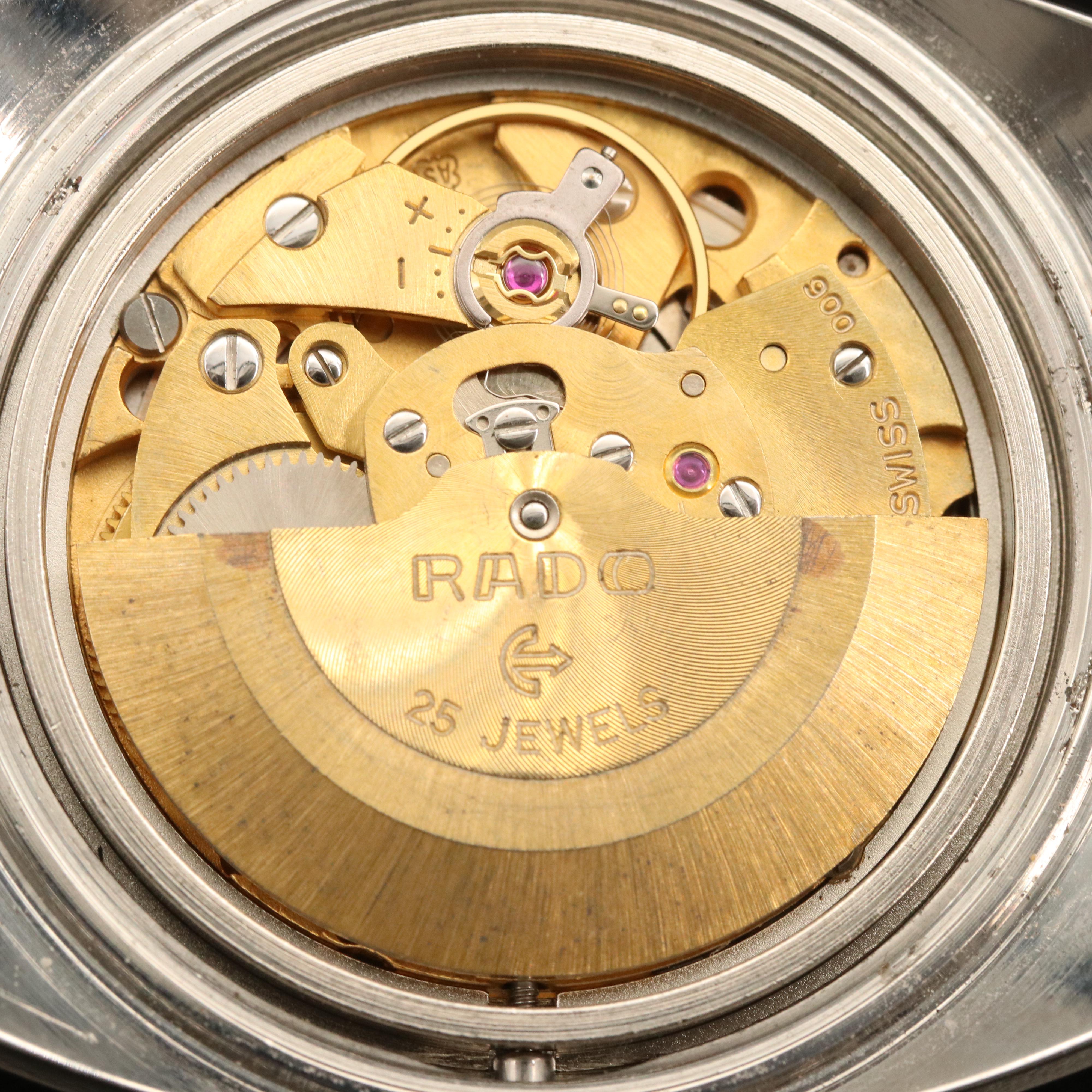 Rado Silver Horse Automatic with Date Wristwatch | EBTH