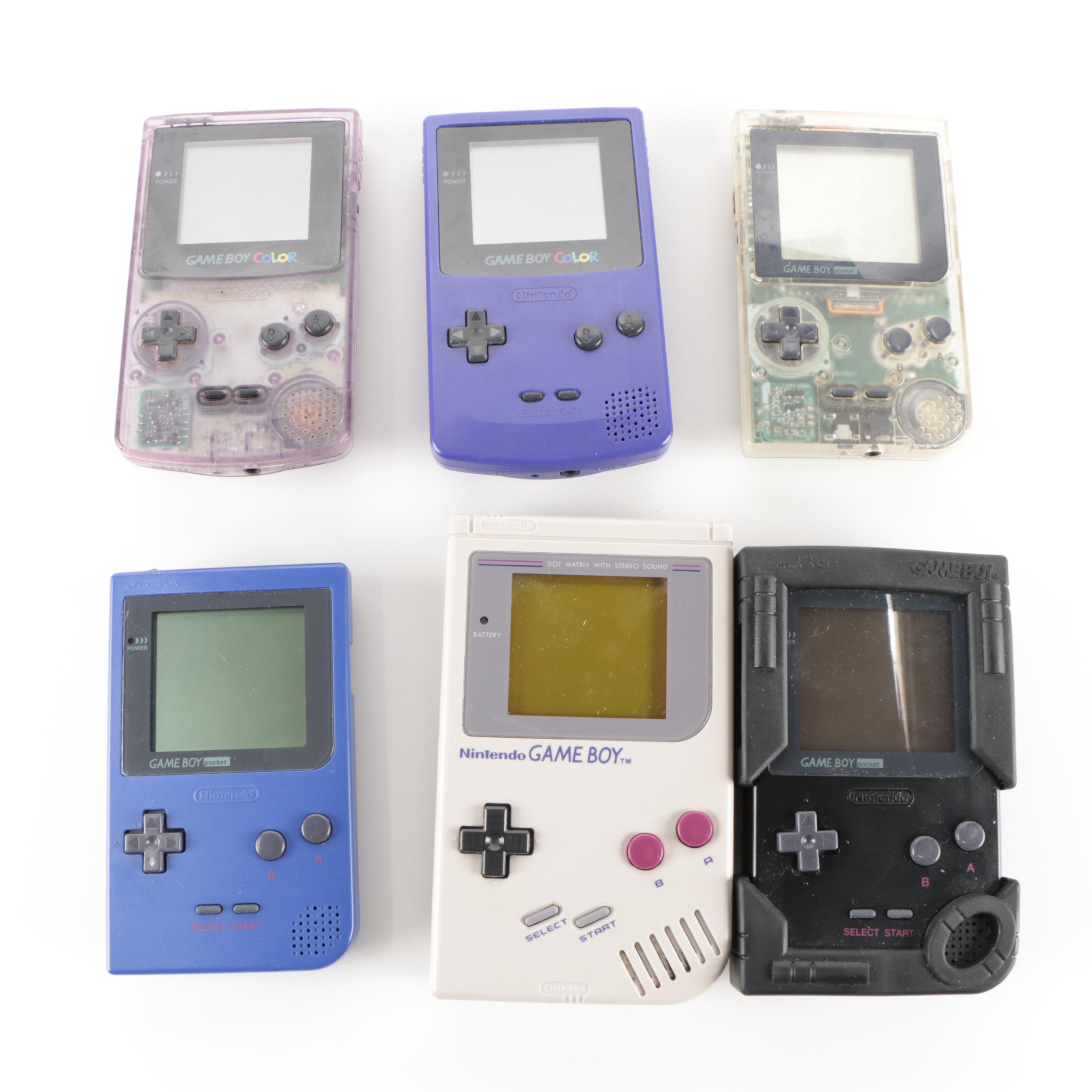Nintendo Gameboy, Gameboy Color, Games and Accessories, 1990s | EBTH