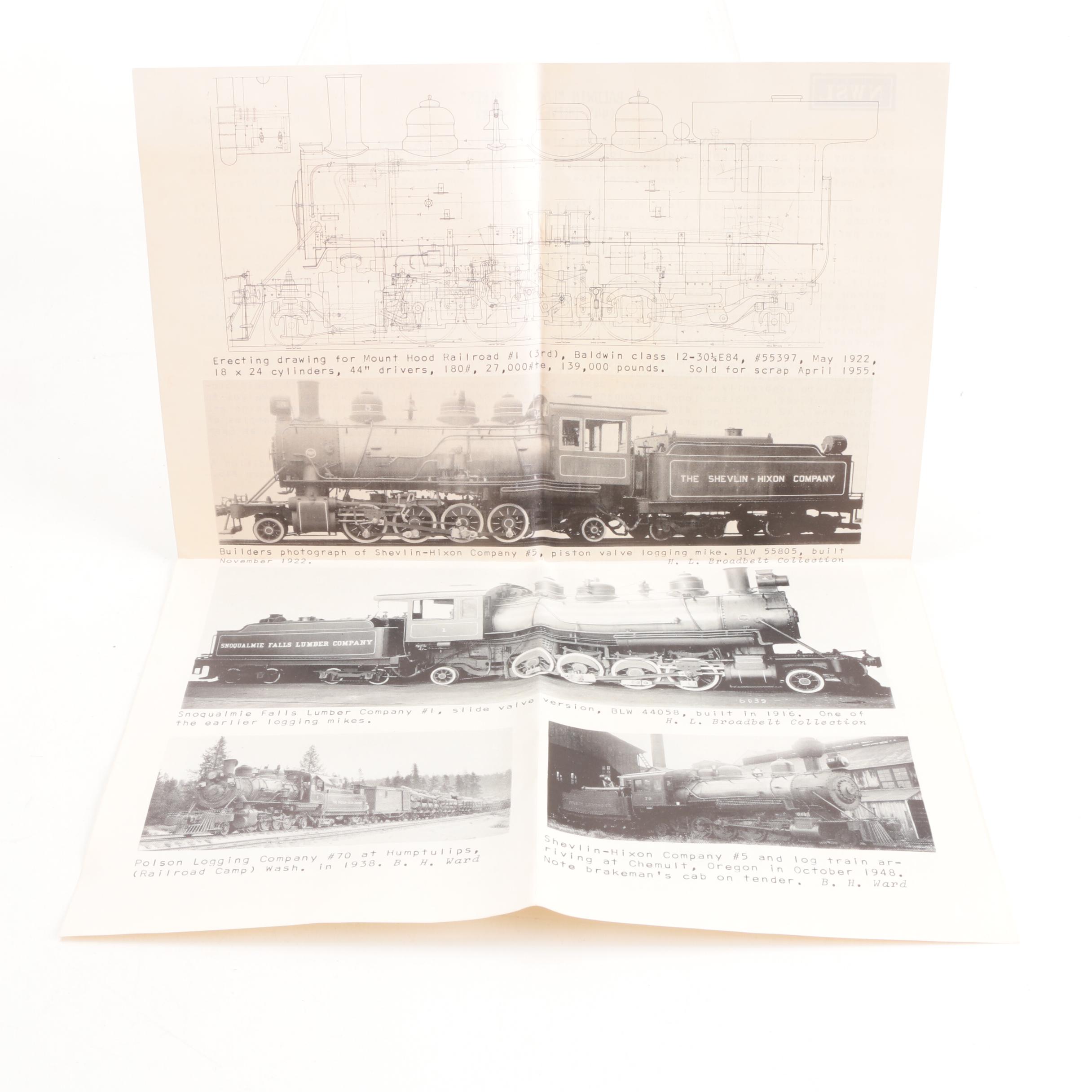 Gem Models, Toby/NWSL Brass HO Scale Model Steam Locomotives, Tenders ...