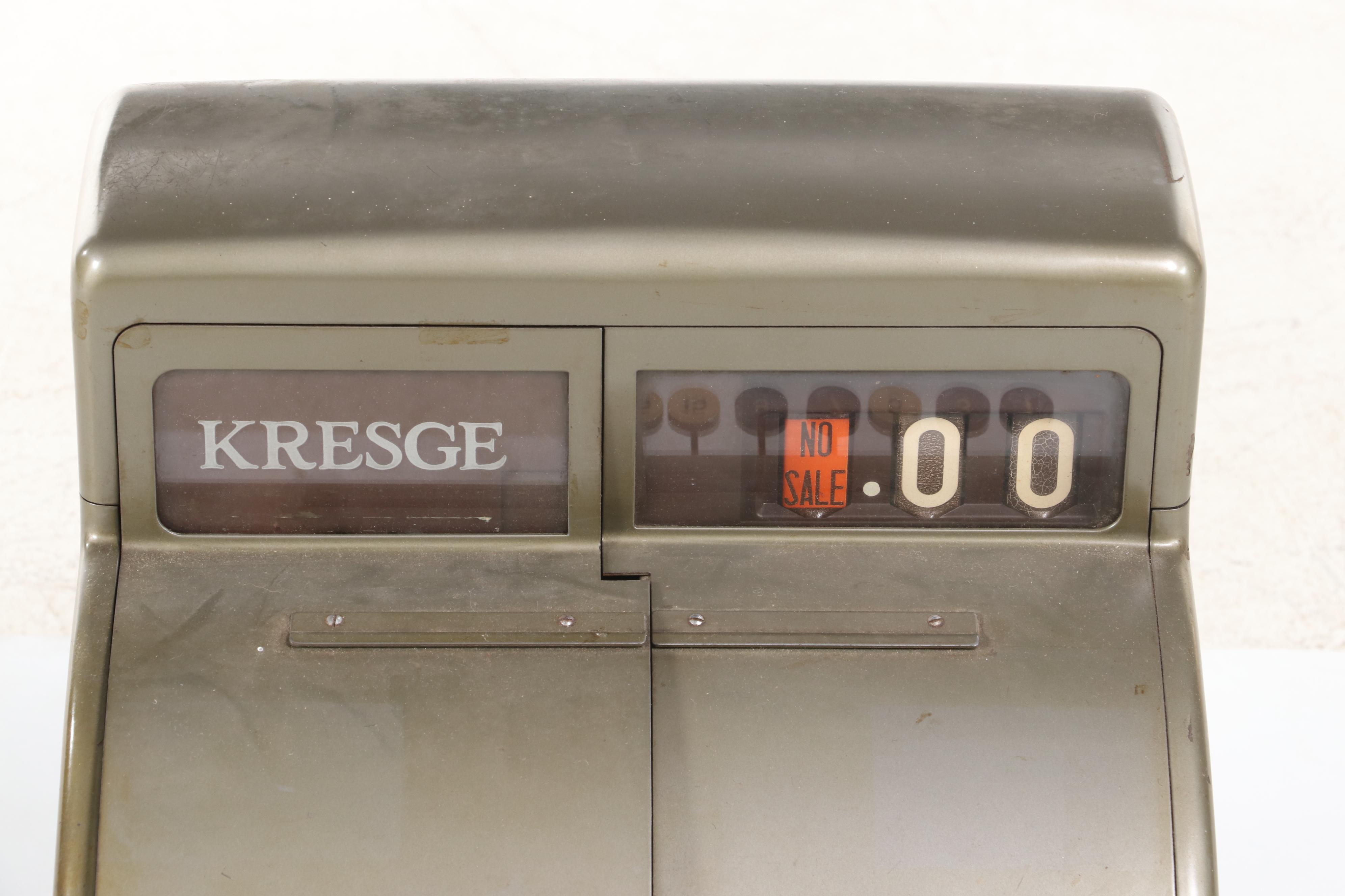 Kresge NCR Class 100 Cash Register, Circa 1950s | EBTH