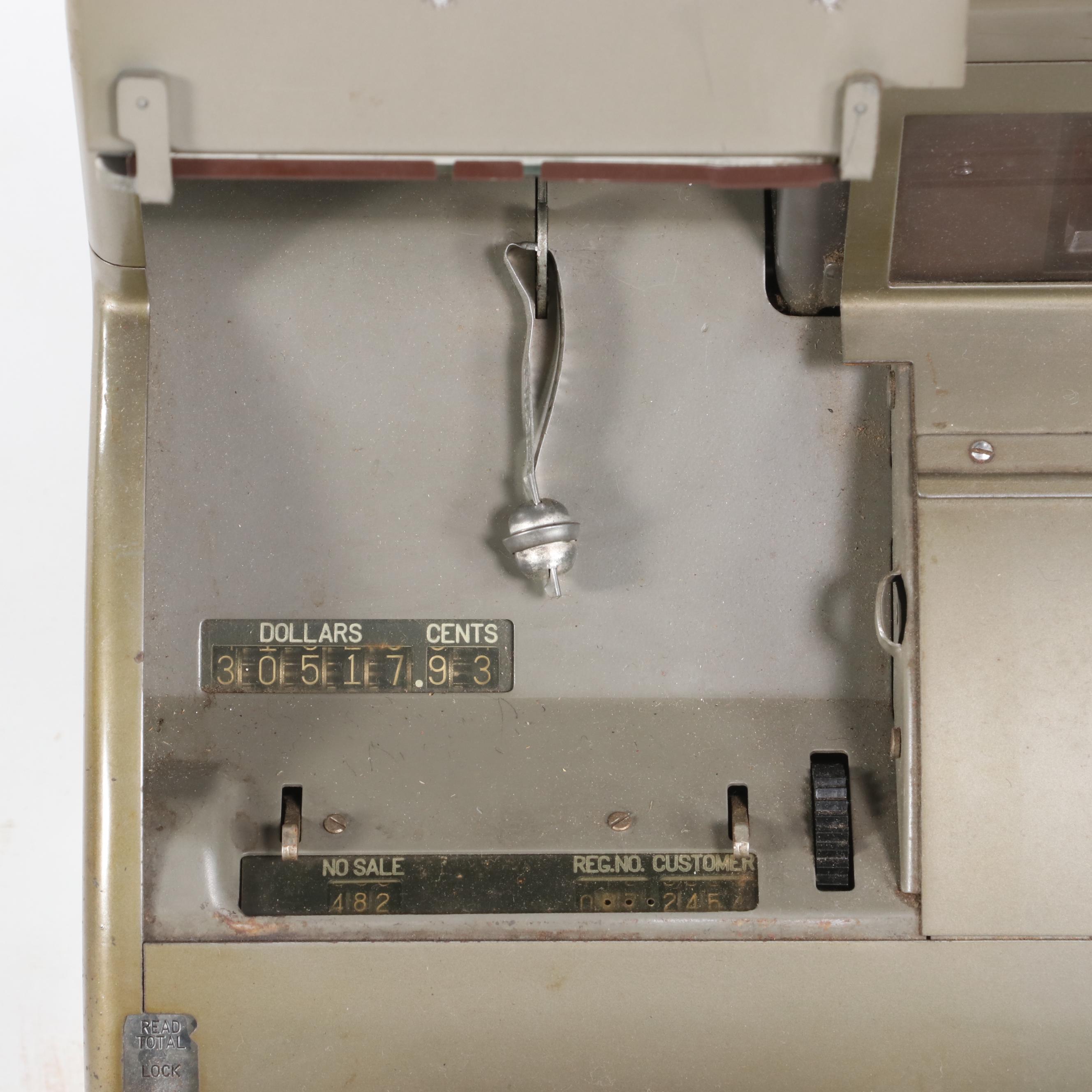 Kresge NCR Class 100 Cash Register, Circa 1950s | EBTH