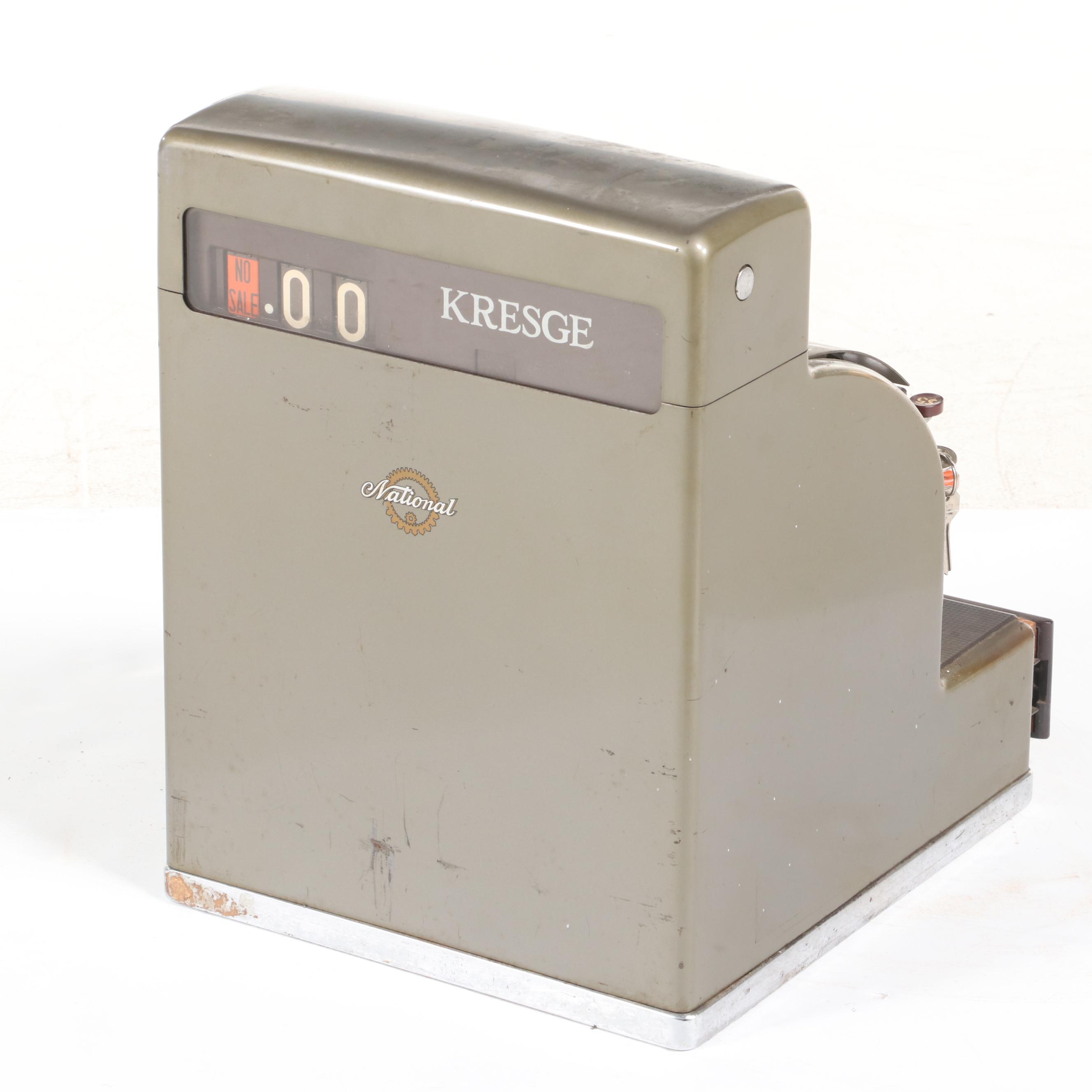 Kresge NCR Class 100 Cash Register, Circa 1950s | EBTH