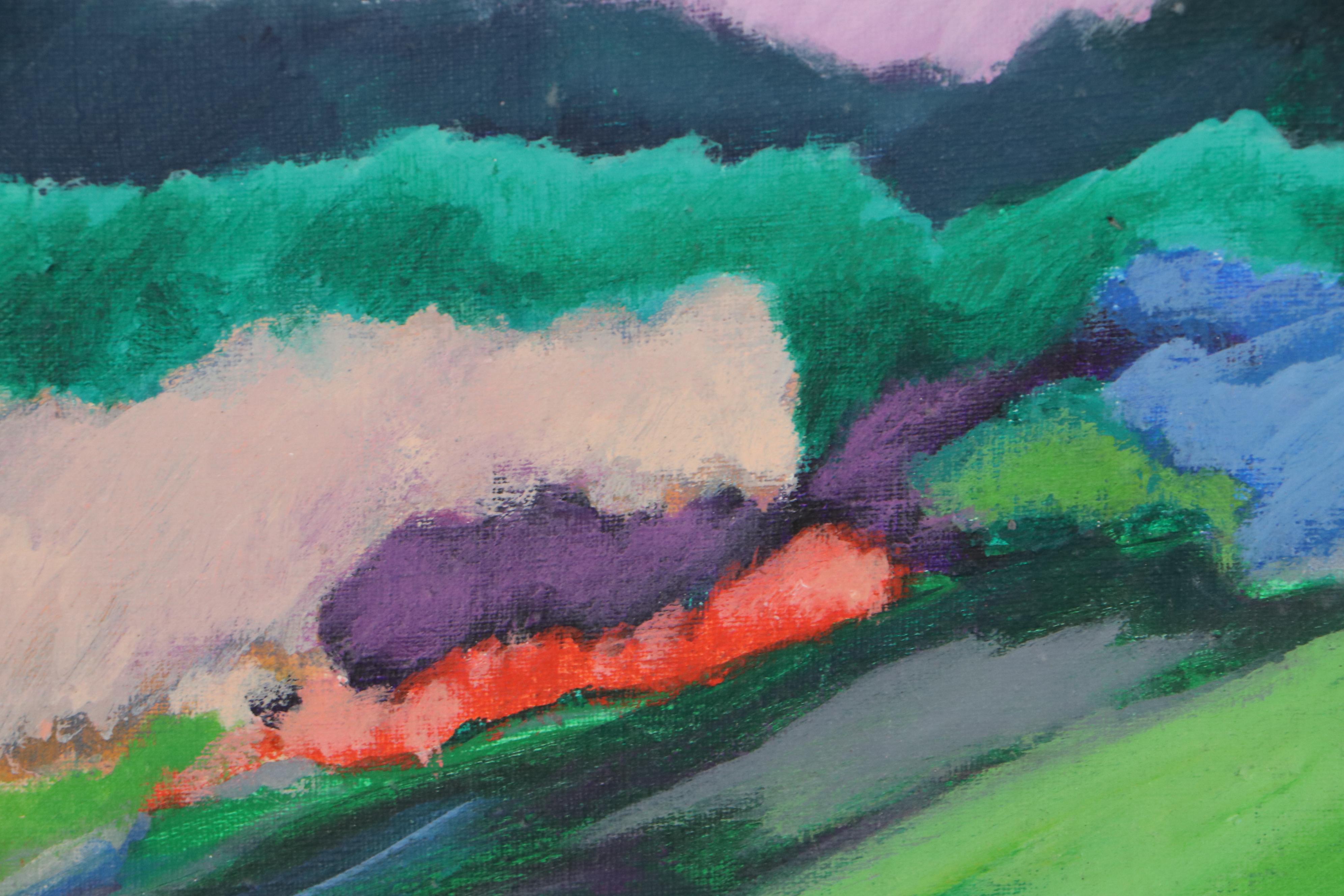 Elsie Kay Harris Acrylic Painting "Memories" | EBTH