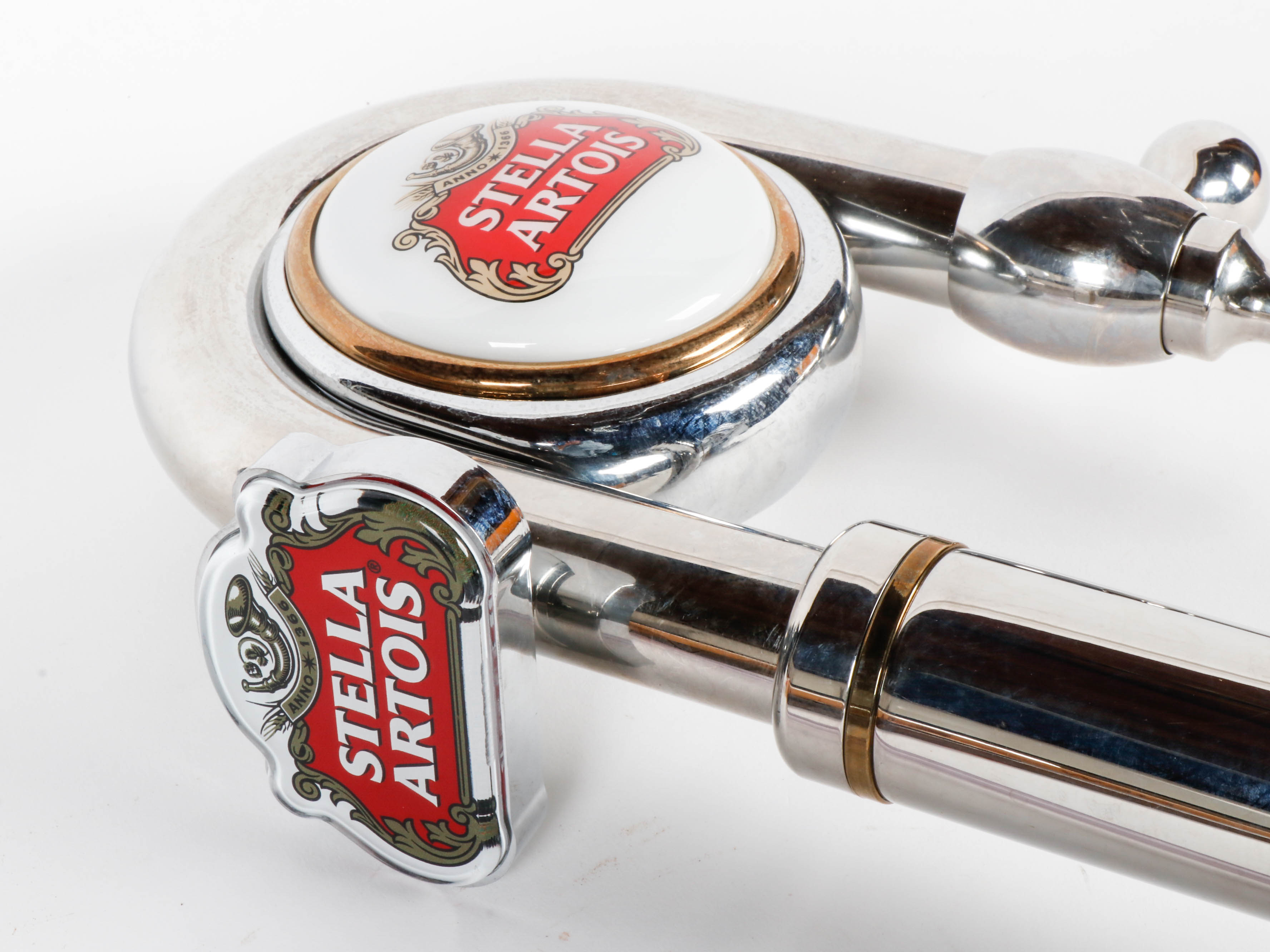 Stella Artois Beer Tap with other Tap Handles | EBTH