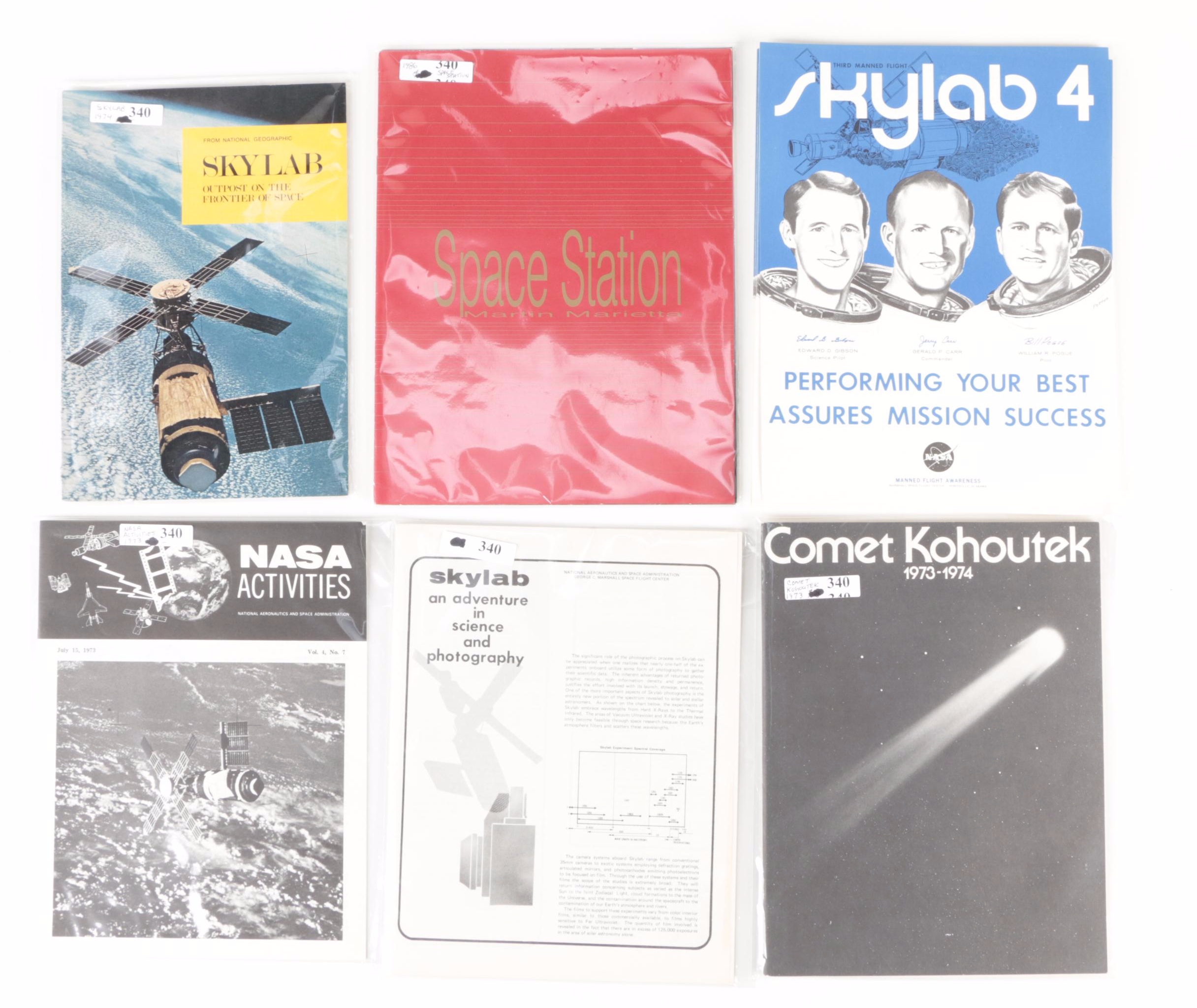 NASA Skylab Educational Brochures, Pamphlets, and Ephemera | EBTH