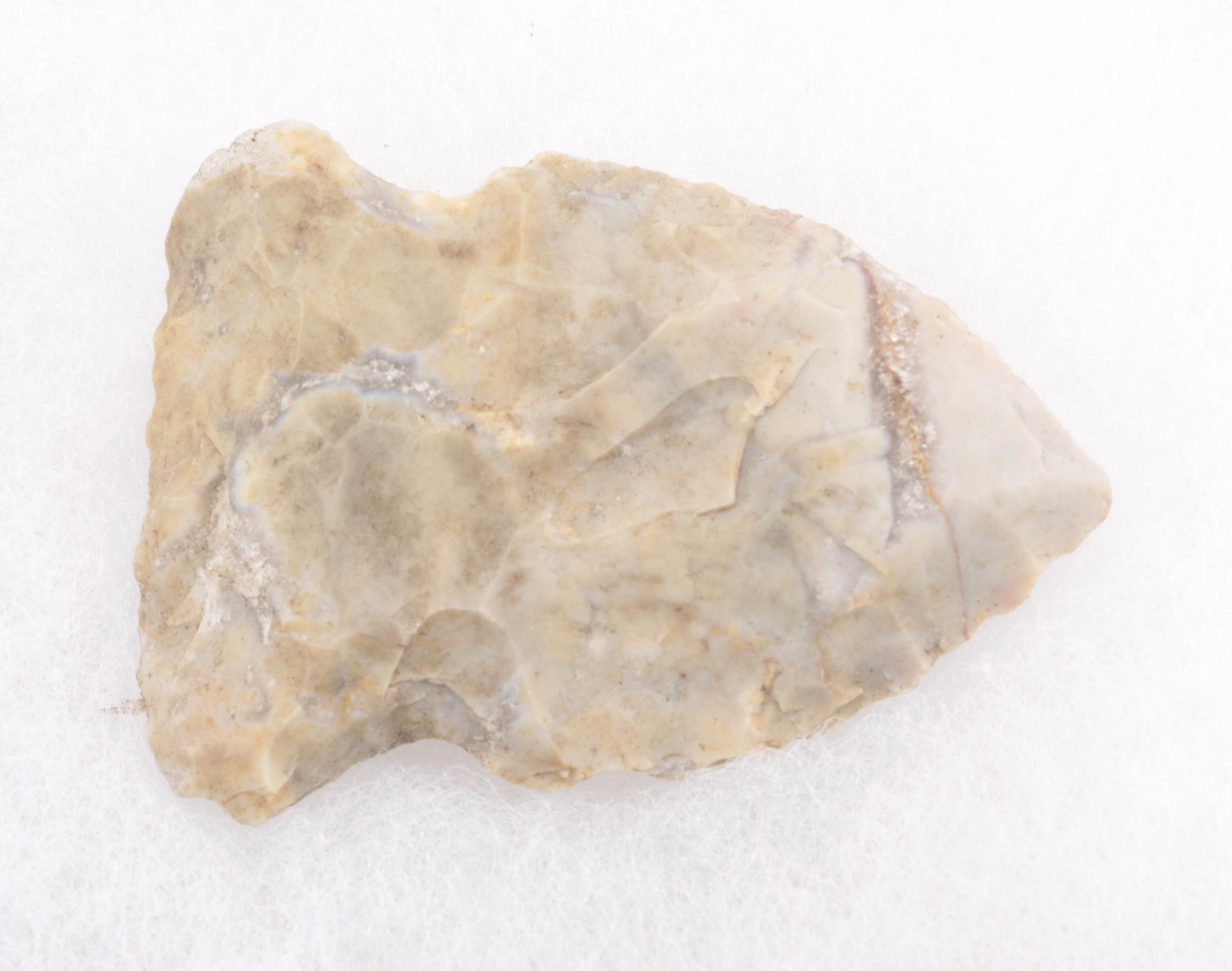 Native American Notched Flint Projectile Points | EBTH