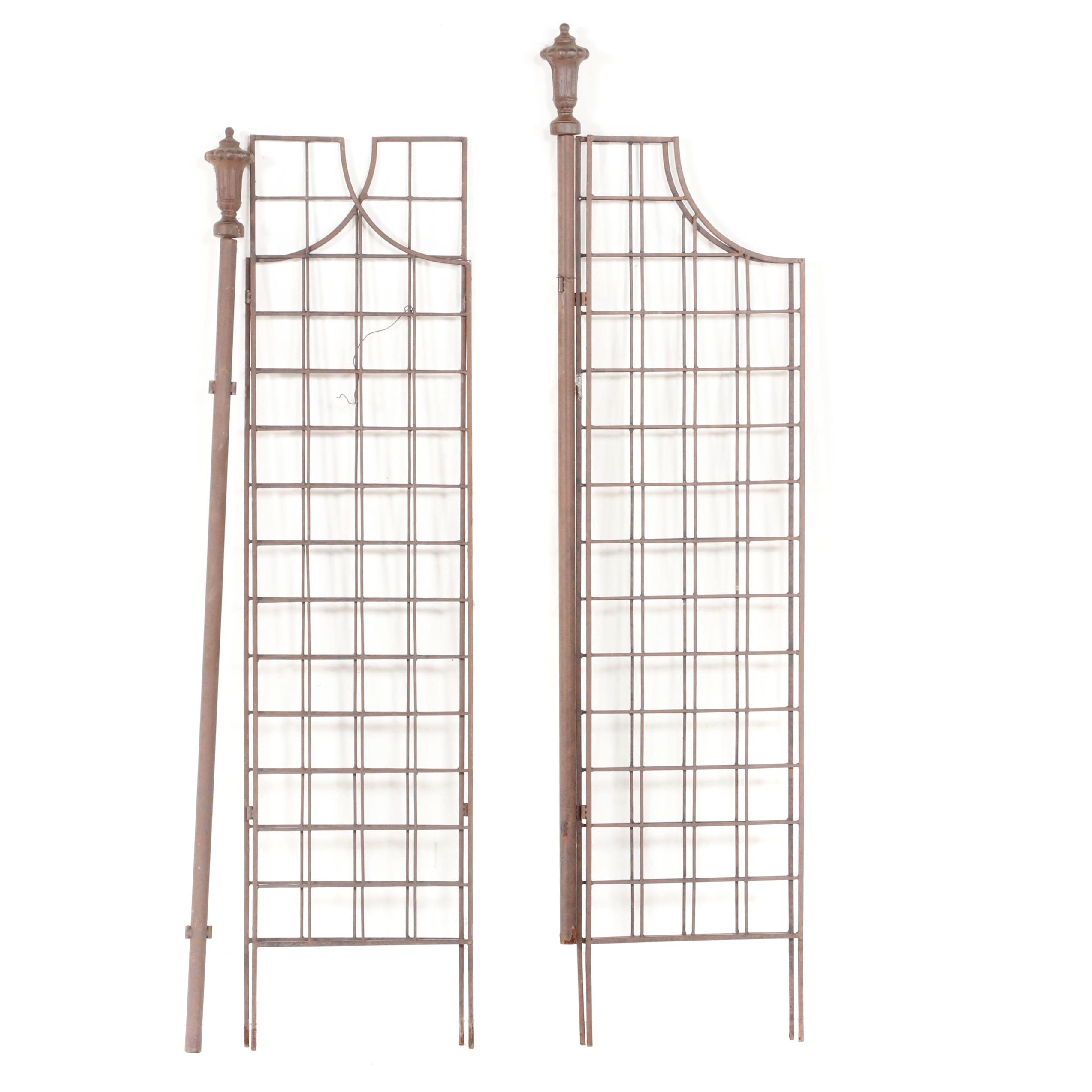 Decorative Metal Garden Trellises | EBTH