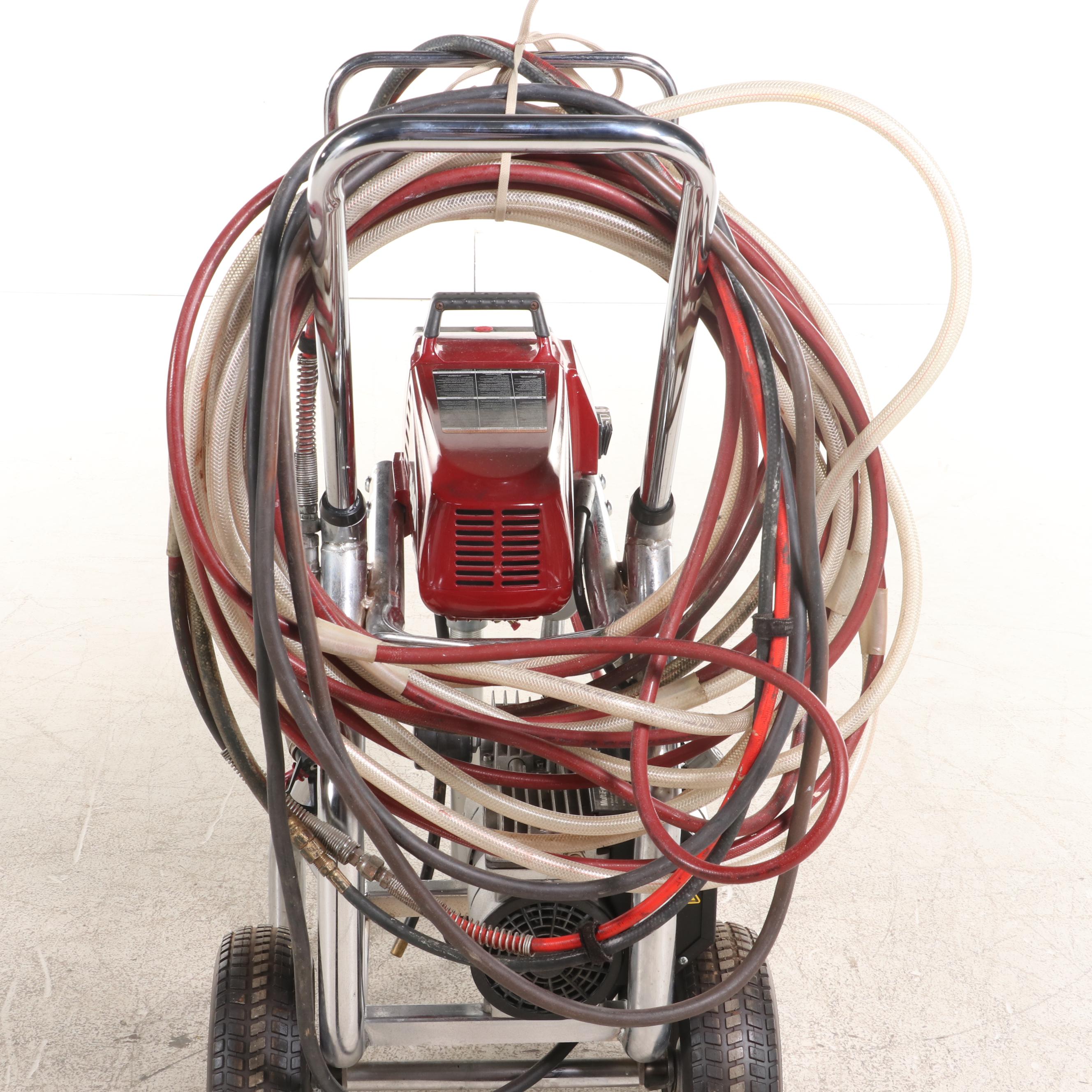 Titan MultiFinish 440 Air Assisted Paint Sprayer and Sears Tool Box | EBTH