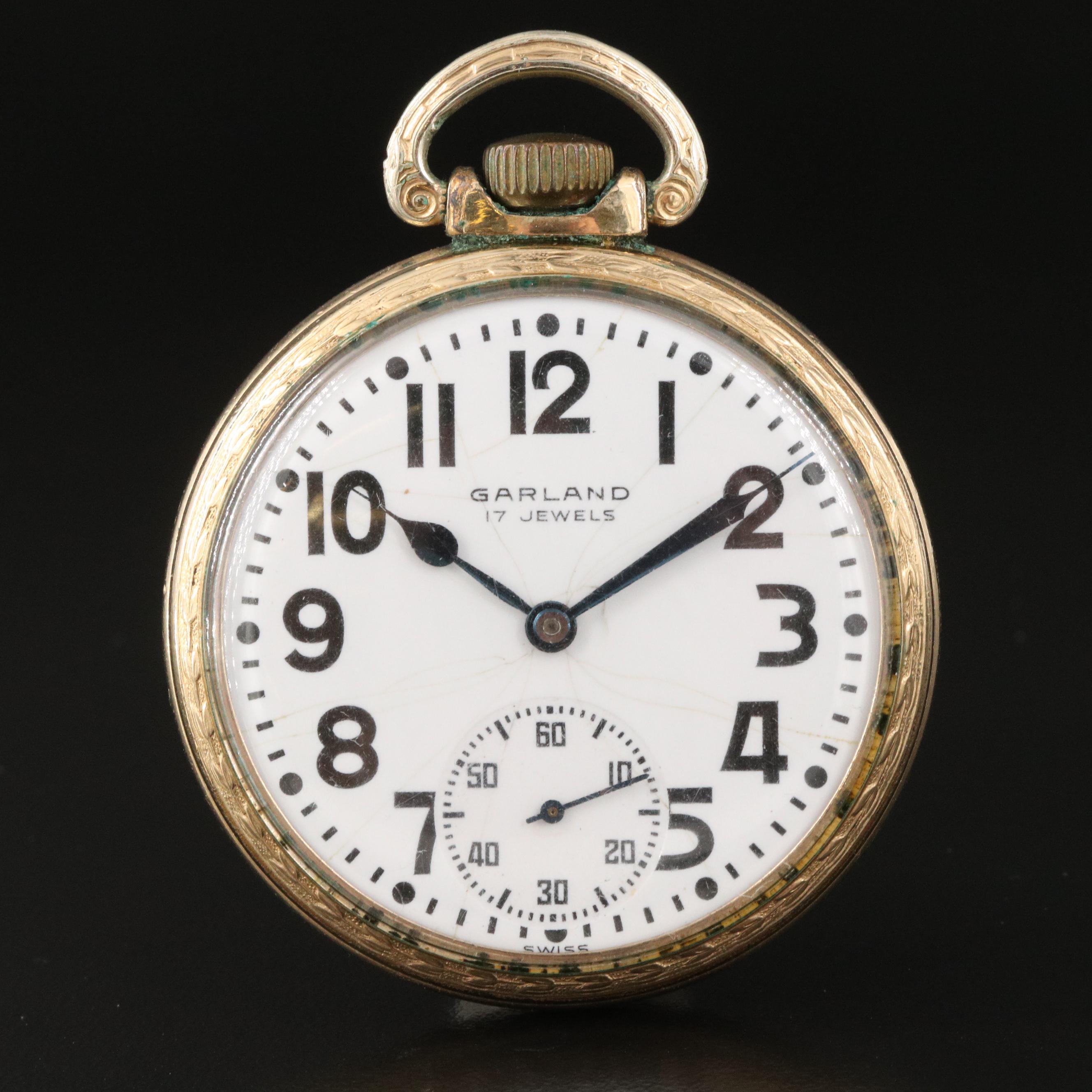 1960 Ball "Swiss Garland" Pocket Watch | EBTH