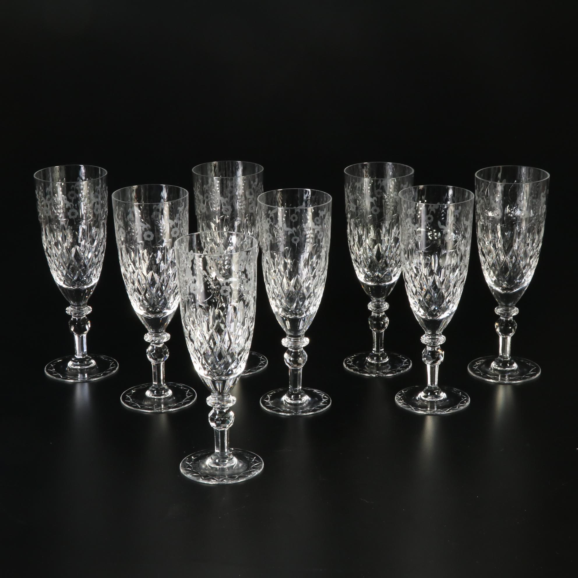 Rogaska Crystal "Gallia" Iced Tea Glasses, 1969–2015 | EBTH