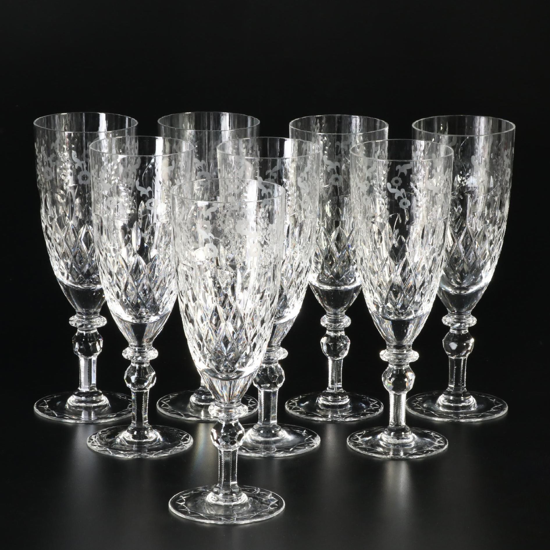 Rogaska Crystal "Gallia" Iced Tea Glasses, 1969–2015 | EBTH