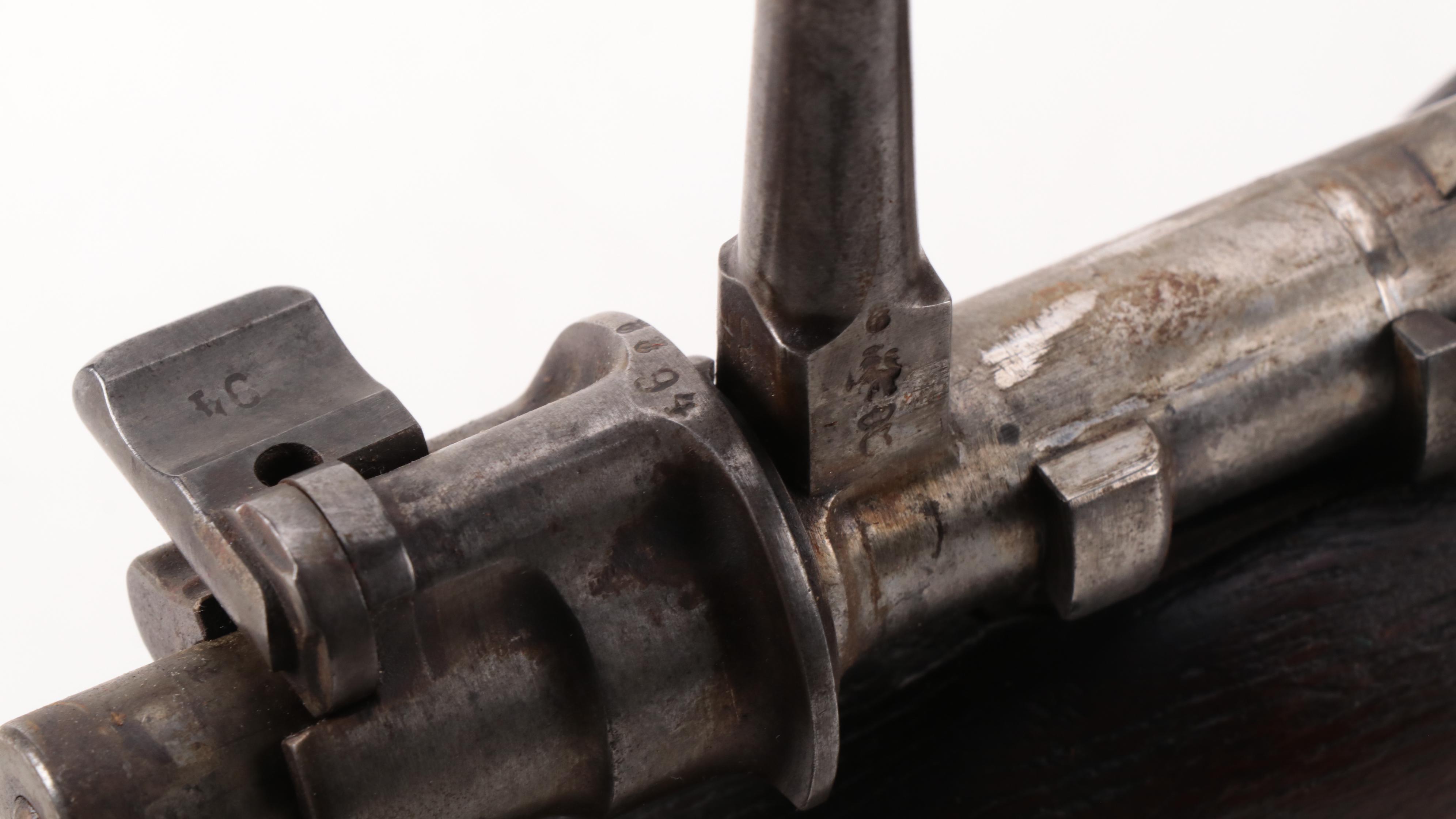 Gewehr 98 Amberg 1916 Rifle | EBTH