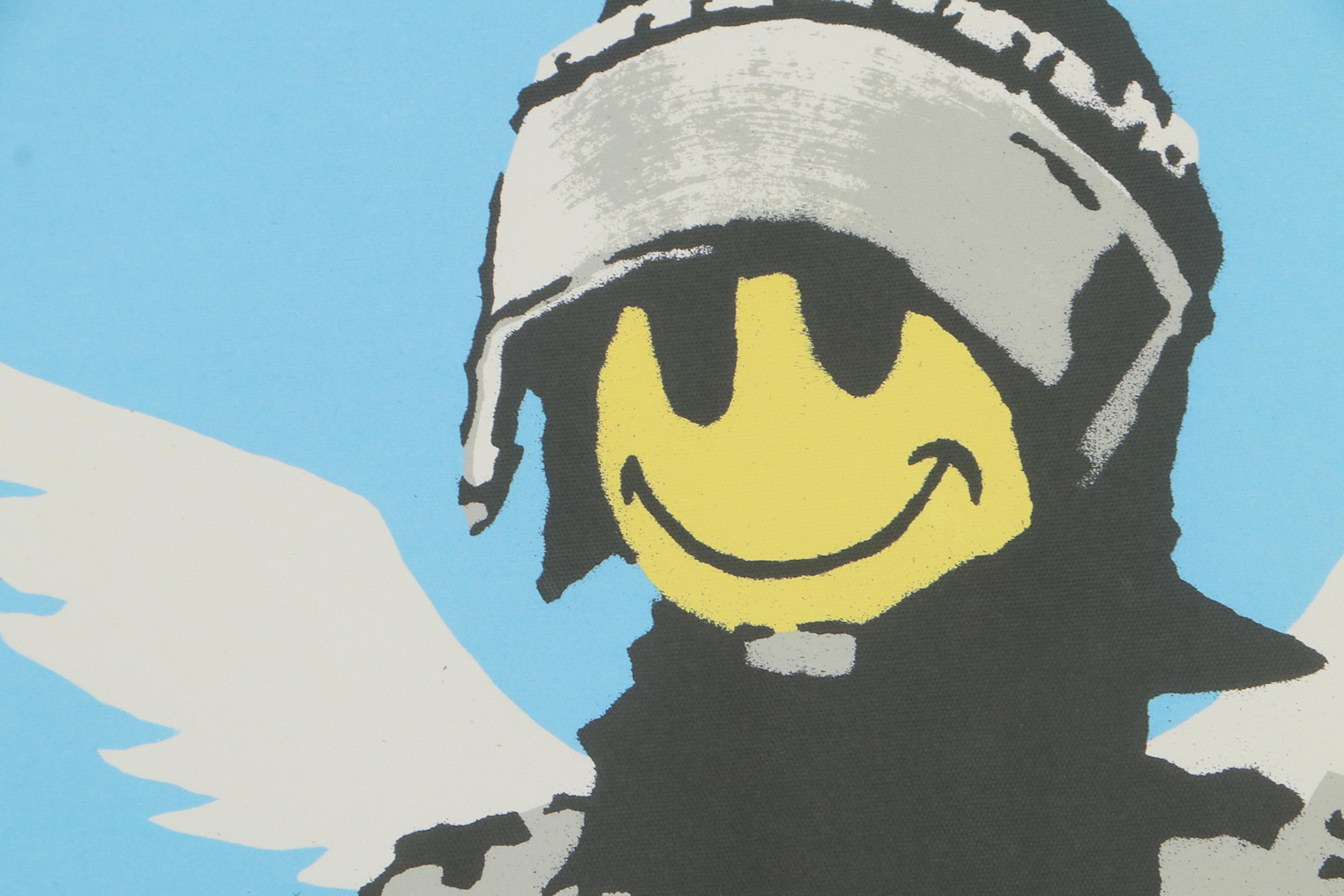 Giclée After Banksy "Smiley Copper," 21st Century | EBTH