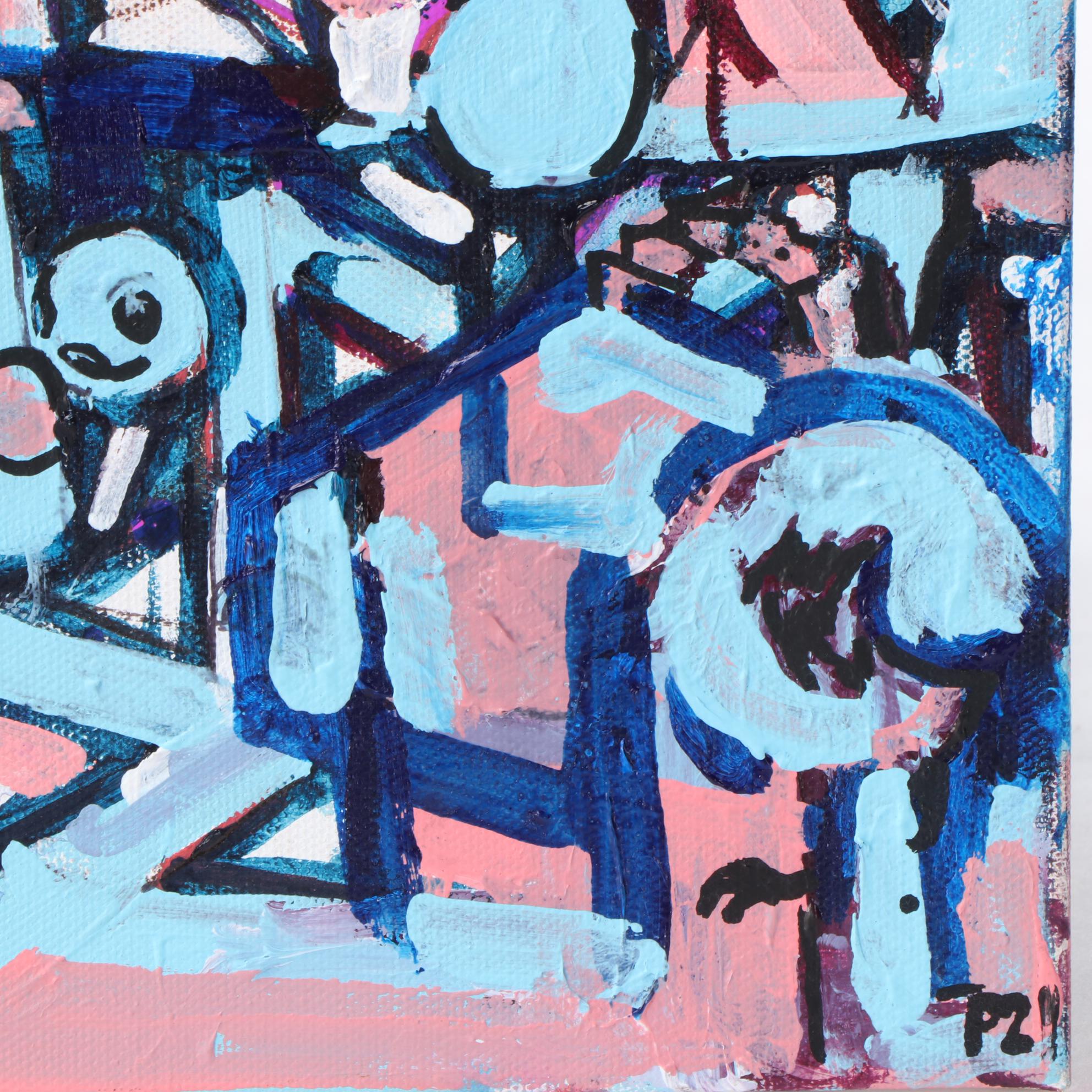 Patrick McCafferty Acrylic Painting "Guests Arriving," 2021 | EBTH