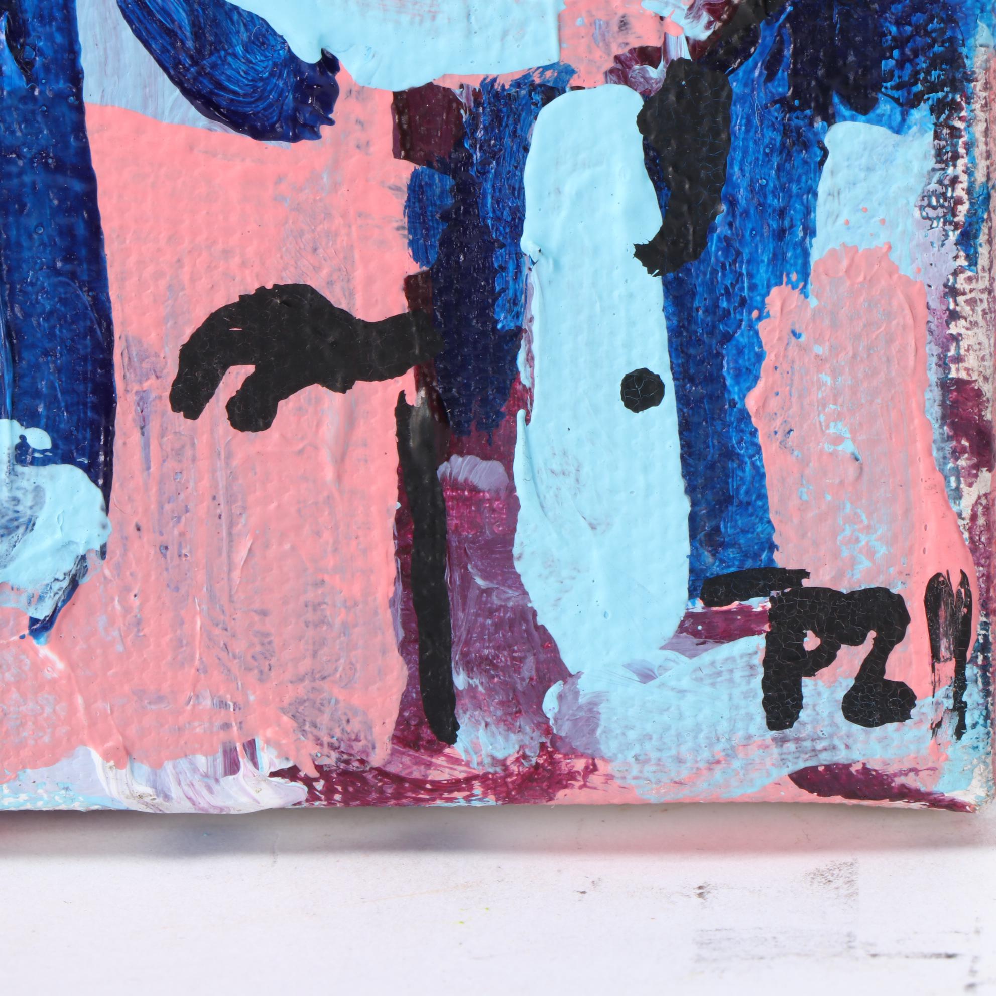 Patrick McCafferty Acrylic Painting "Guests Arriving," 2021 | EBTH