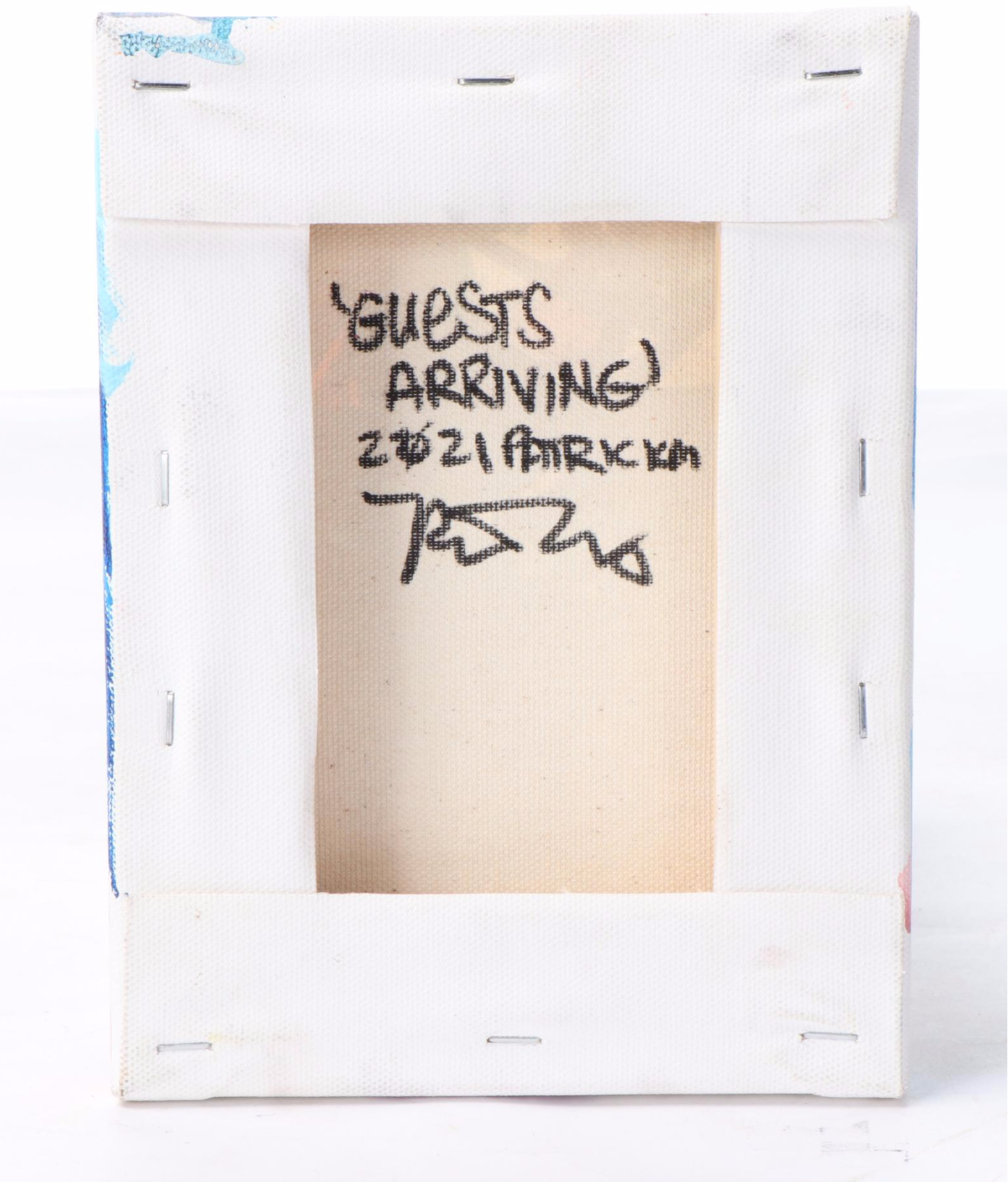 Patrick McCafferty Acrylic Painting "Guests Arriving," 2021 | EBTH