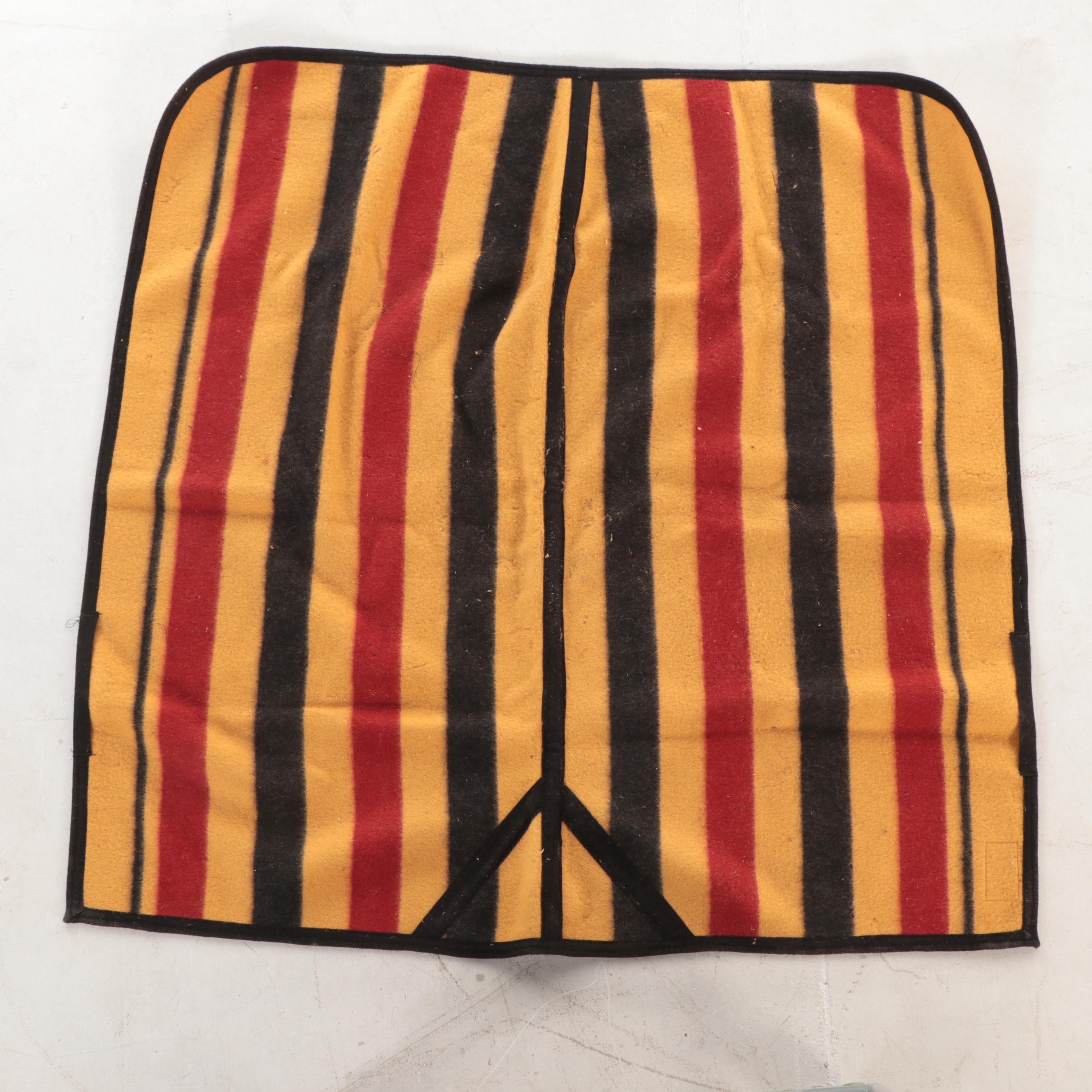 Newmarket Whitney Stripe Wool Cooler and Horse Exercise Sheet | EBTH