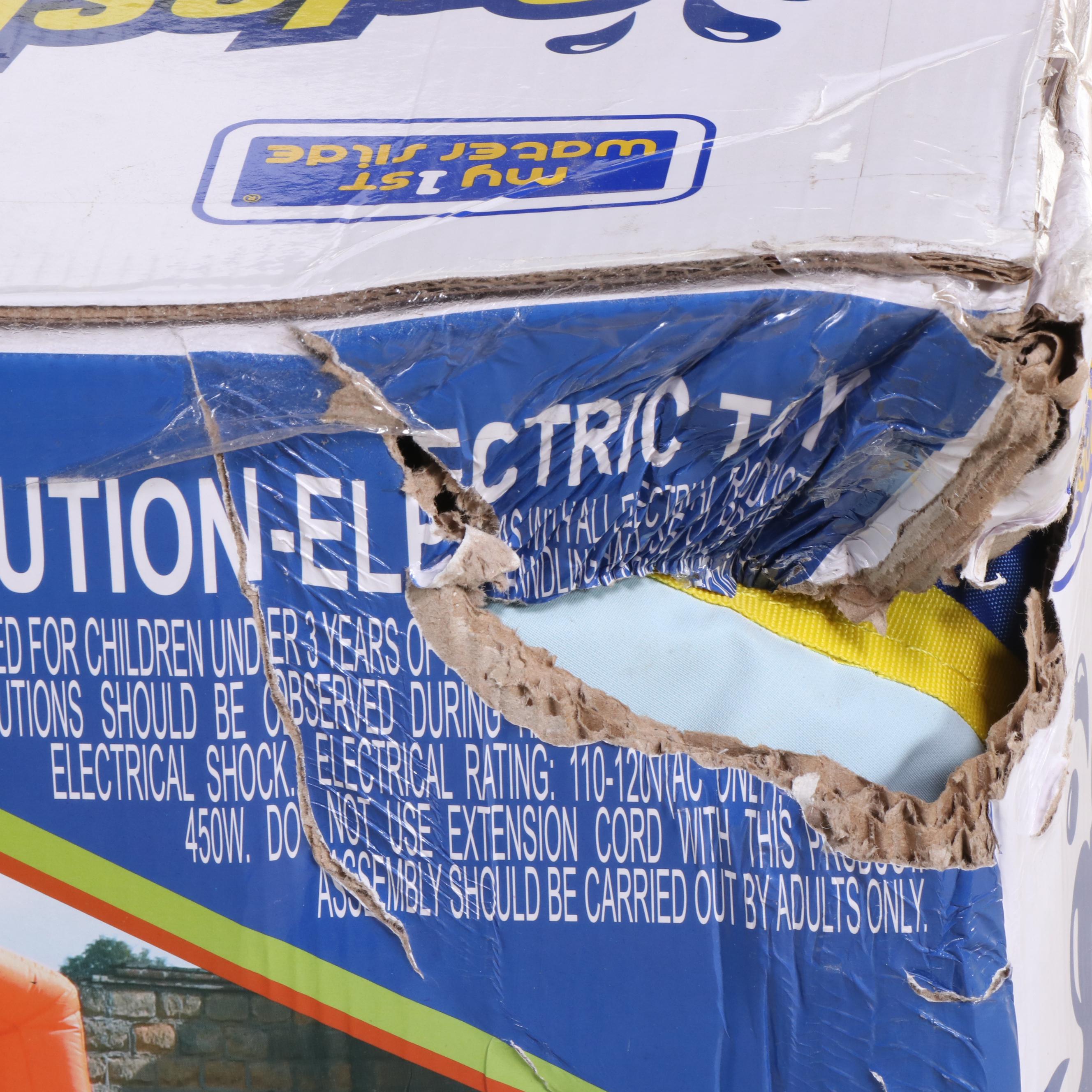 My First Water Slide Splash and Slide Inflatable Slide | EBTH