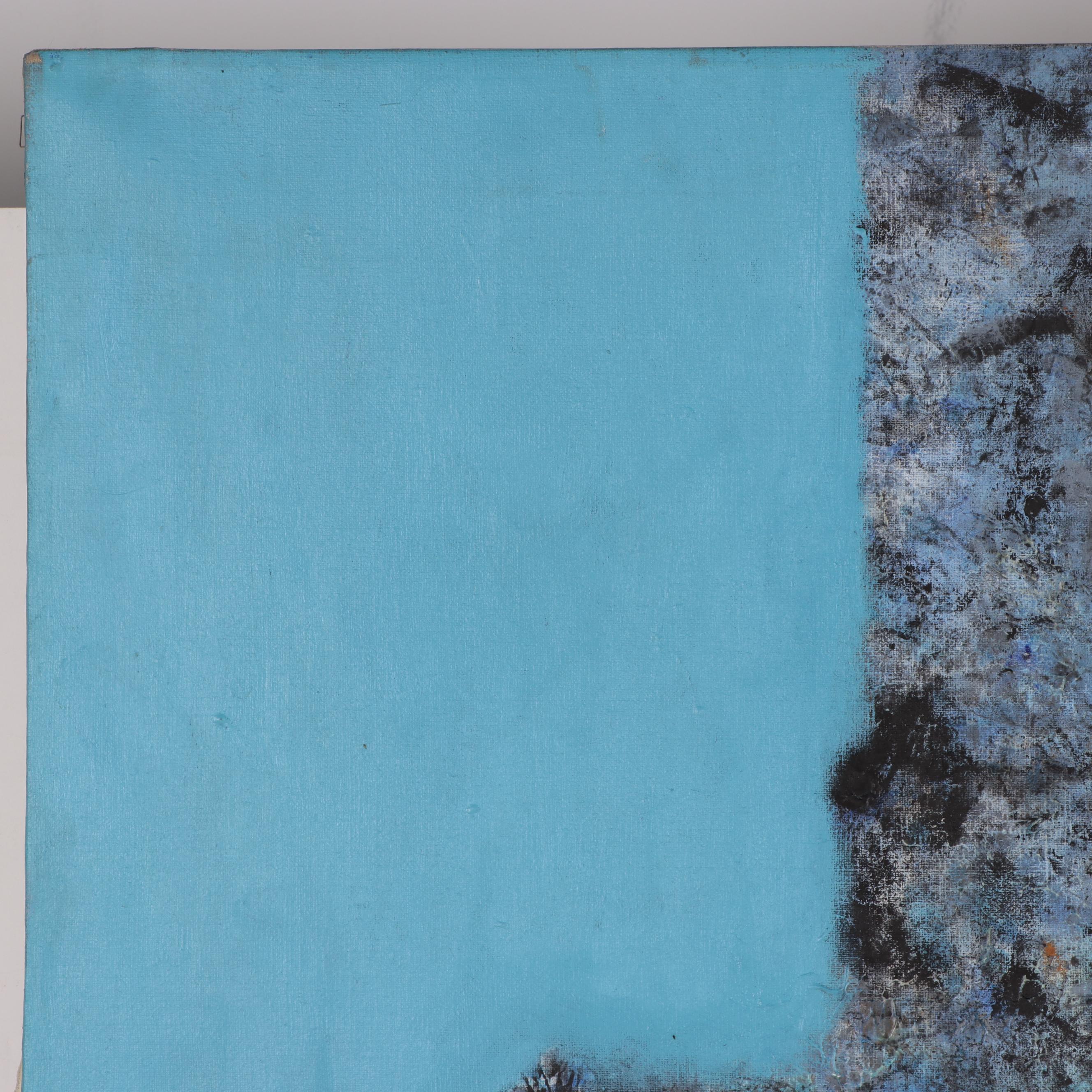 Don Stacy Large-Scale Abstract Figural Oil Painting | EBTH