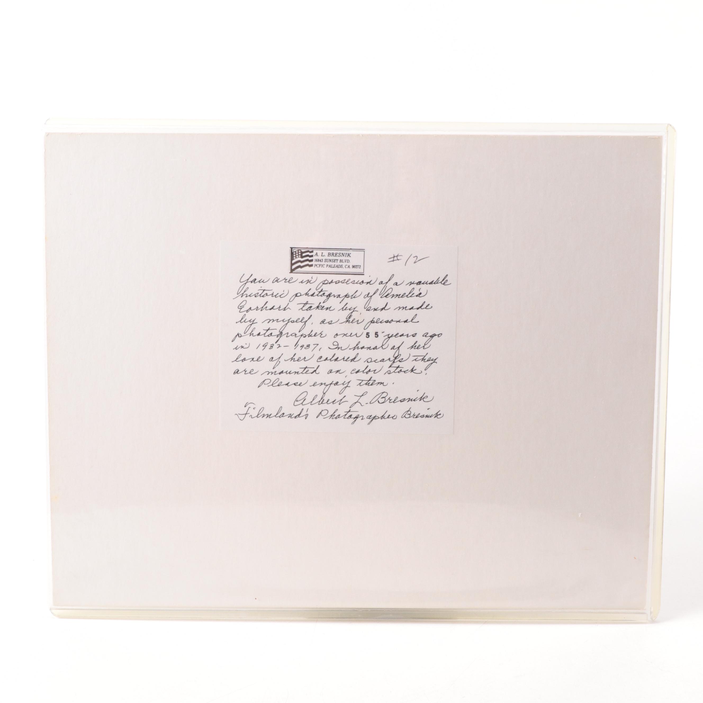 Aviation Magazines and Ephemera, Charles Lindbergh and Amelia Earhart ...